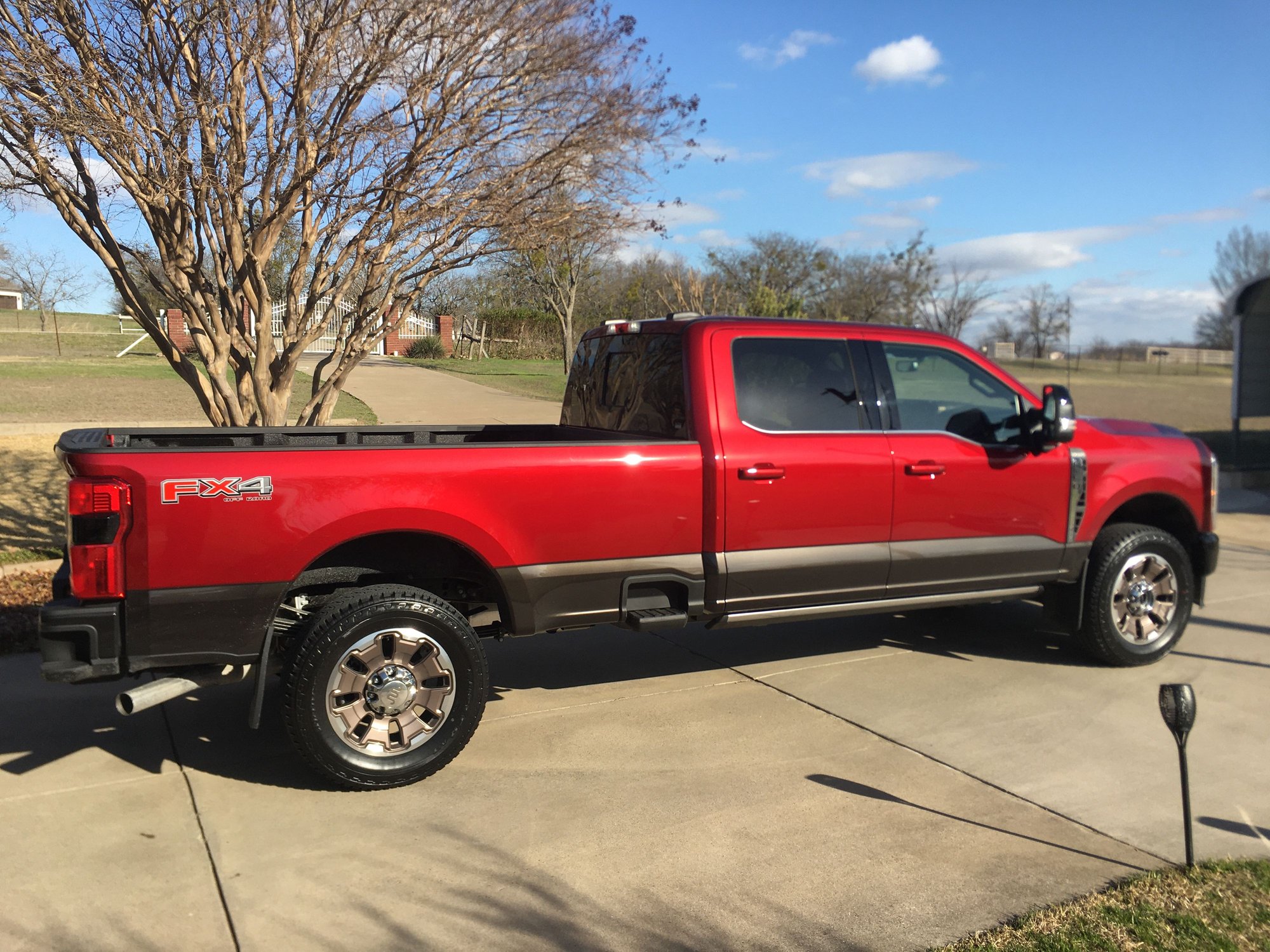 Real Life new Ruby Reds? - Ford Truck Enthusiasts Forums