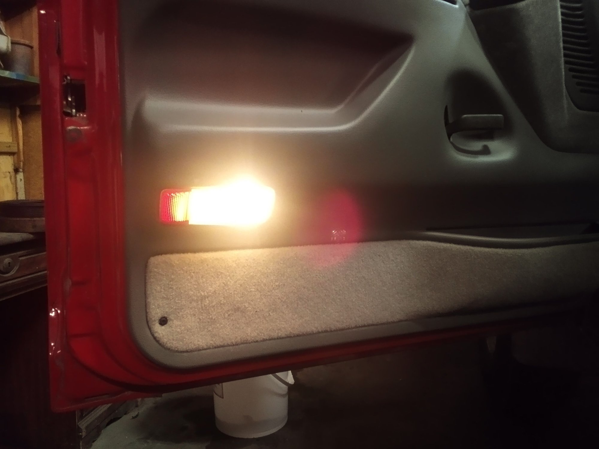Door lights install - Ford Truck Enthusiasts Forums