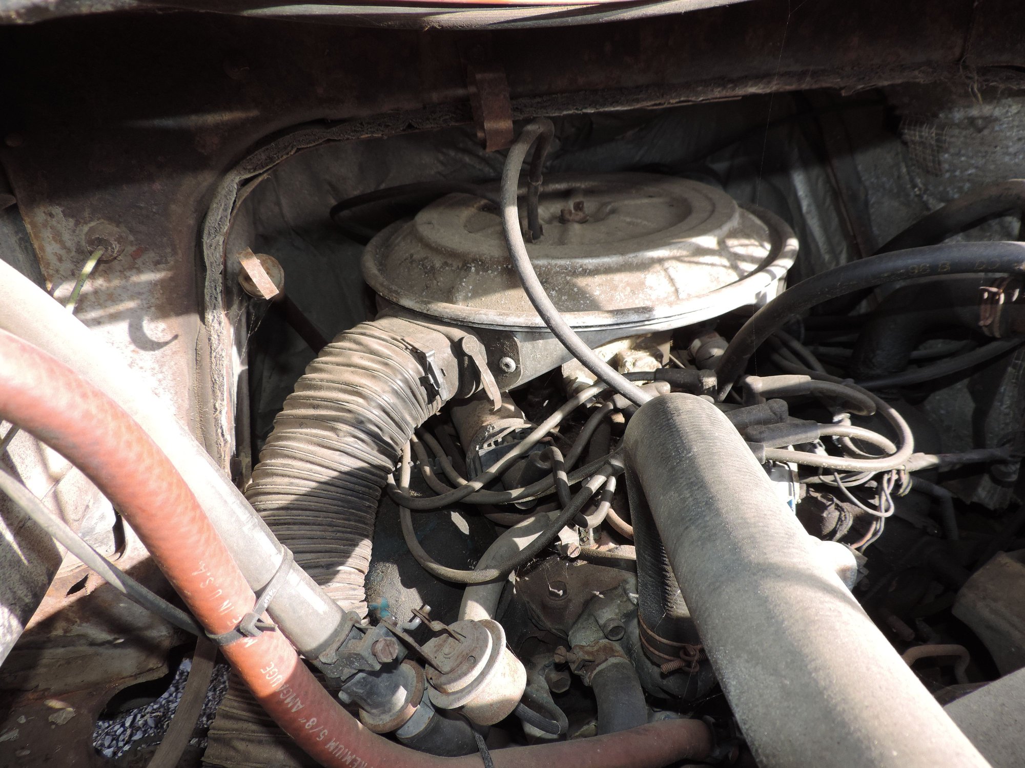 1978 - 351 windsor engine w/ c6 transmission - Ford Truck Enthusiasts ...