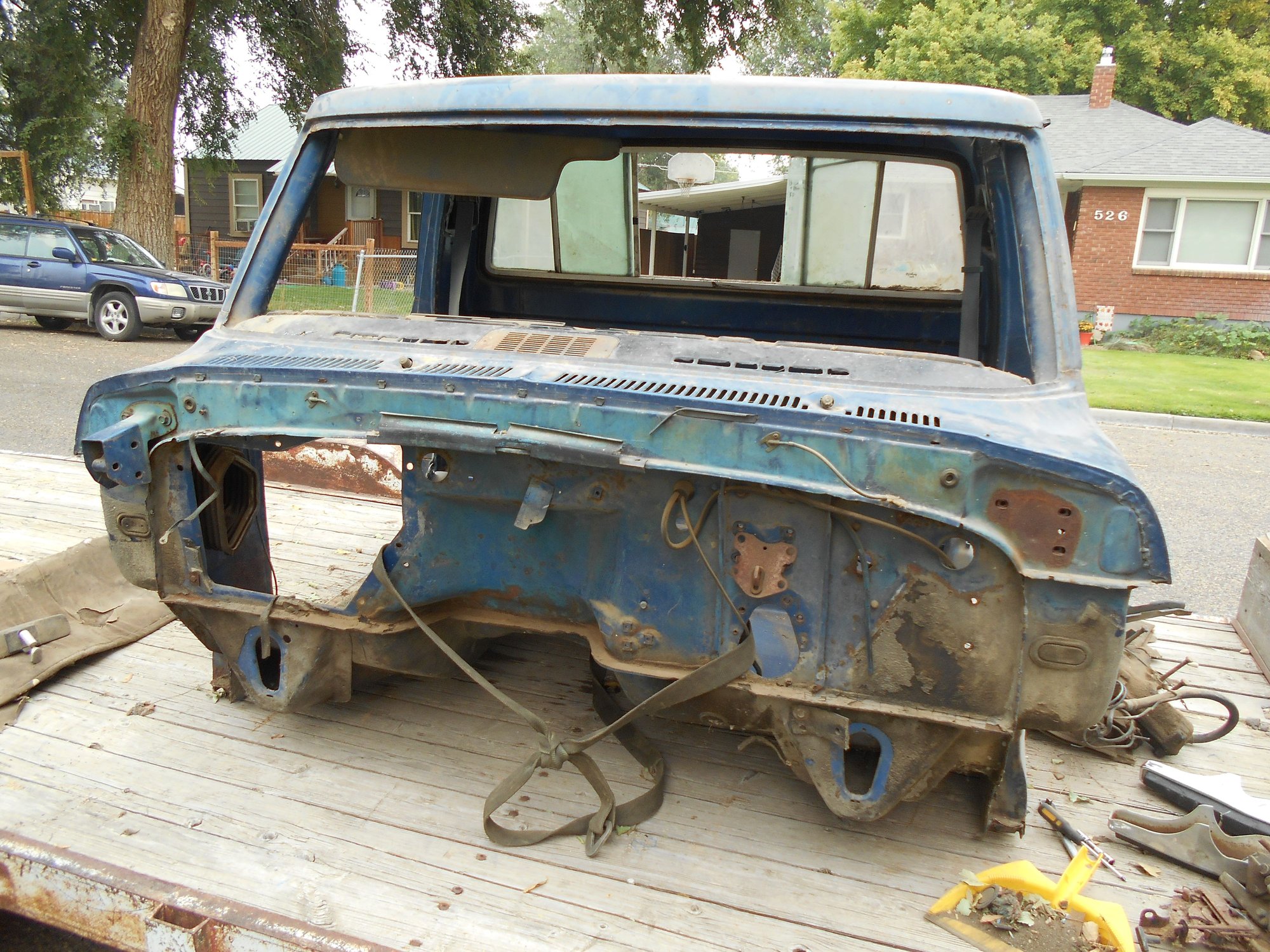 Dentside AC 2wd auto cab - Ford Truck Enthusiasts Forums