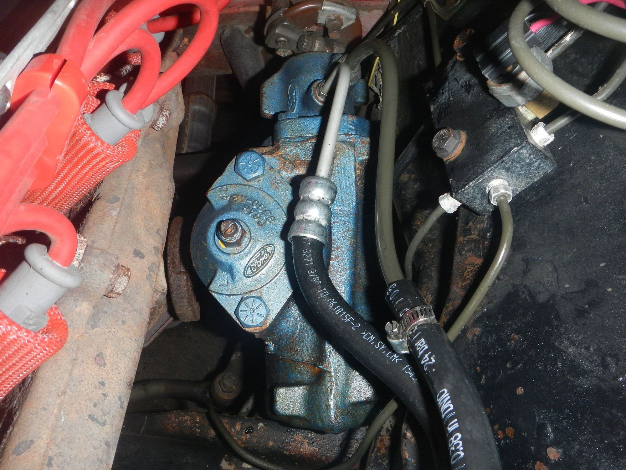 Correct Color Steering Box 65 2wd - Ford Truck Enthusiasts Forums