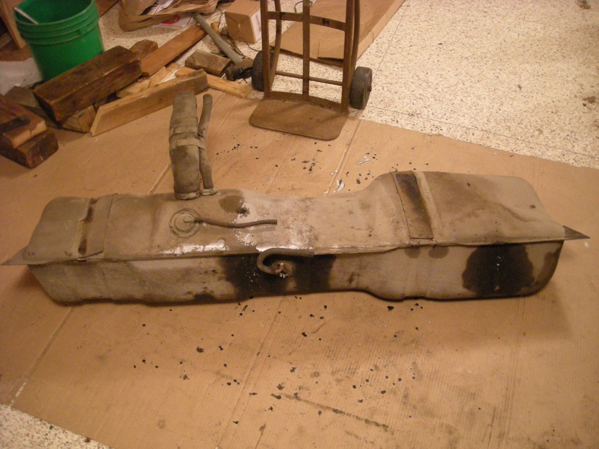 1977 F250 mid-ship tank - What does 'right' look like? - Page 2 - Ford ...