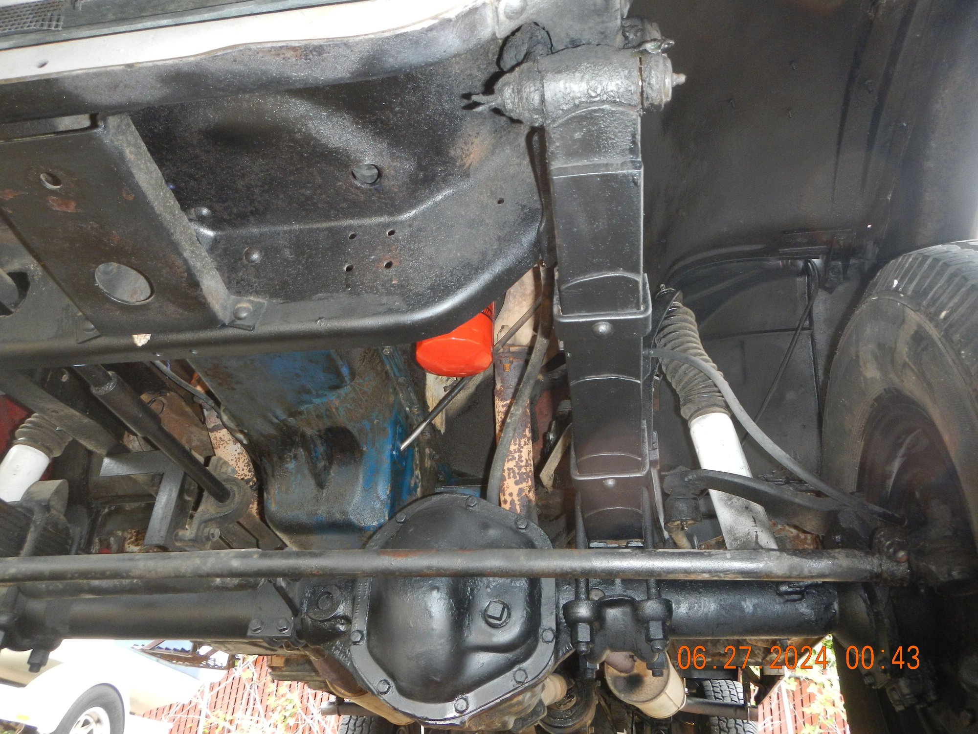 1962 F260 4x4 Undercarriage Detailing Progress - Ford Truck Enthusiasts ...