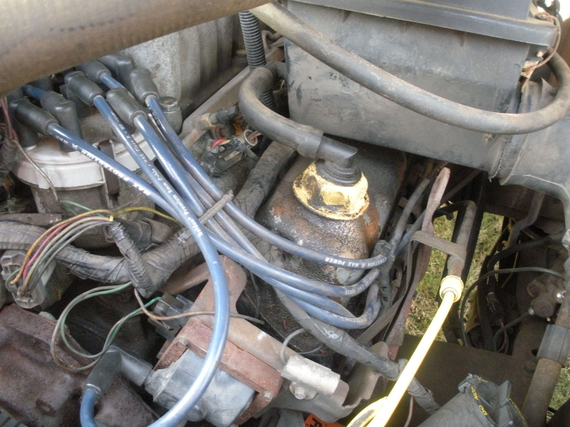 1986 f150 302 efi ran out of gas and won't start again - Ford Truck ...
