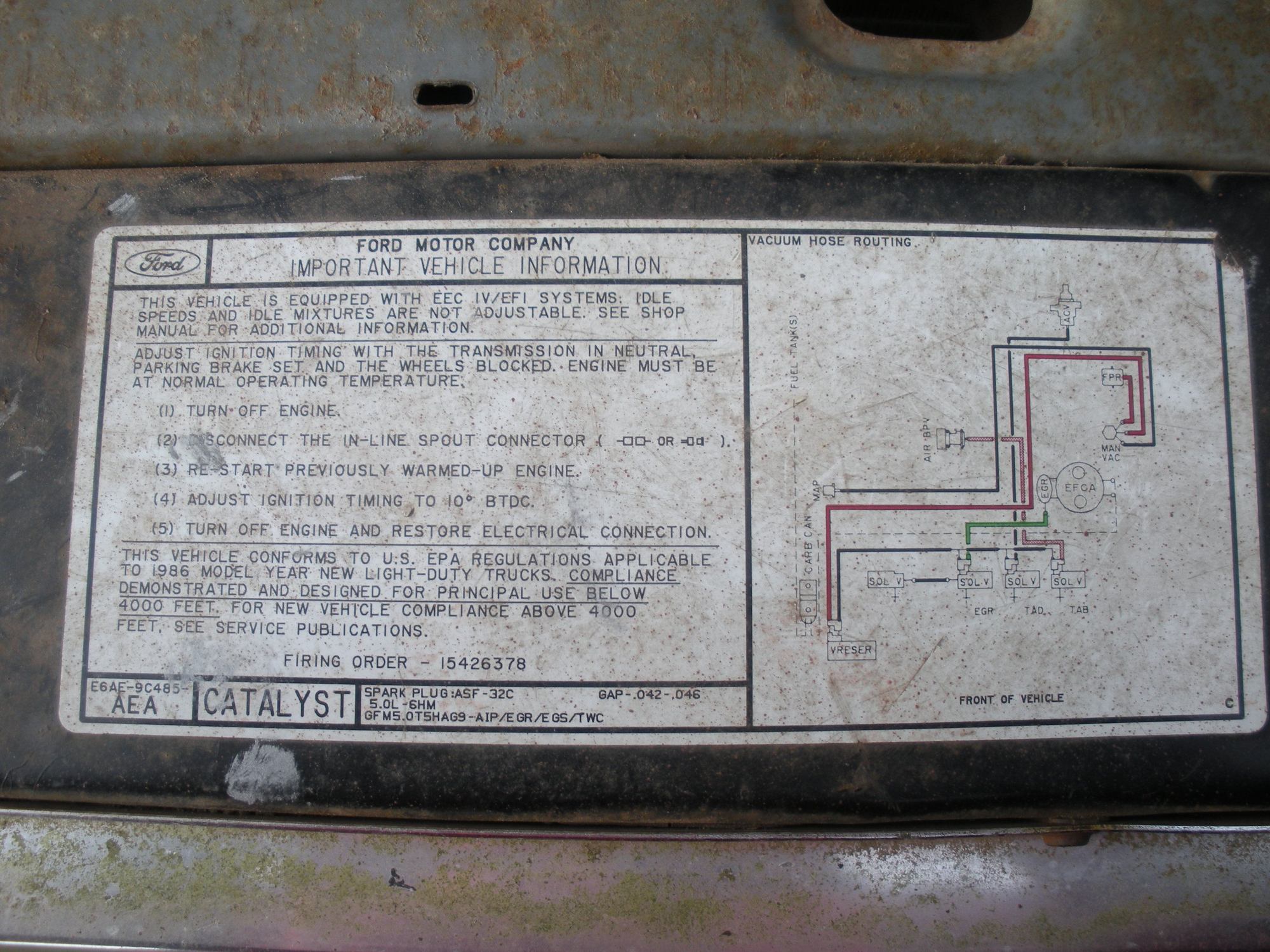 In-Line Spout connector 86 F150 302 EFI - Ford Truck Enthusiasts Forums