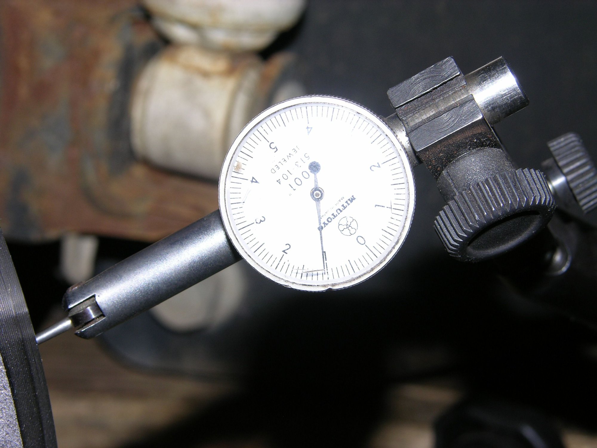 Brake rotor run out? - Ford Truck Enthusiasts Forums