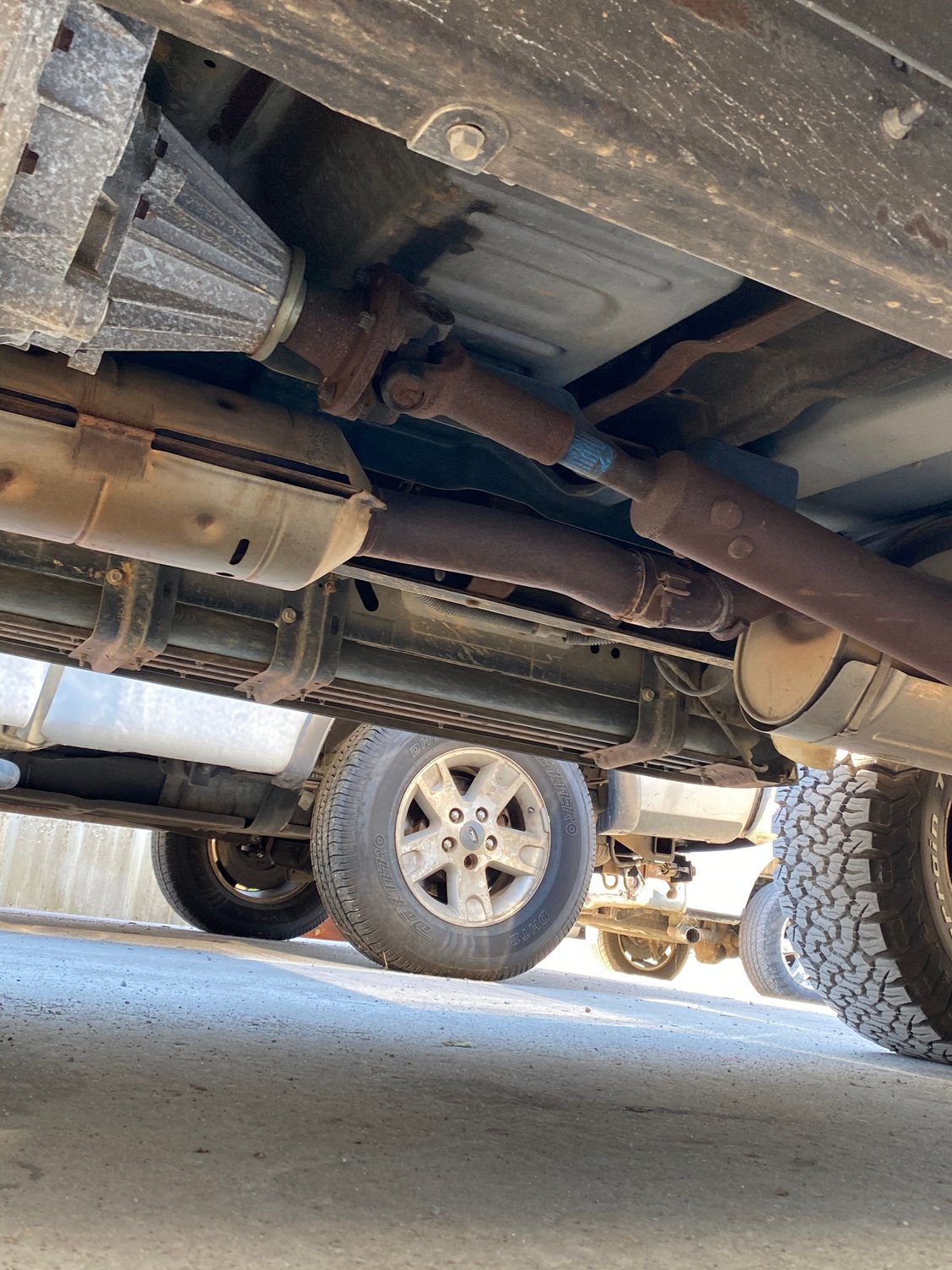 Slip Yoke Boot/Cover??? - Ford Truck Enthusiasts Forums