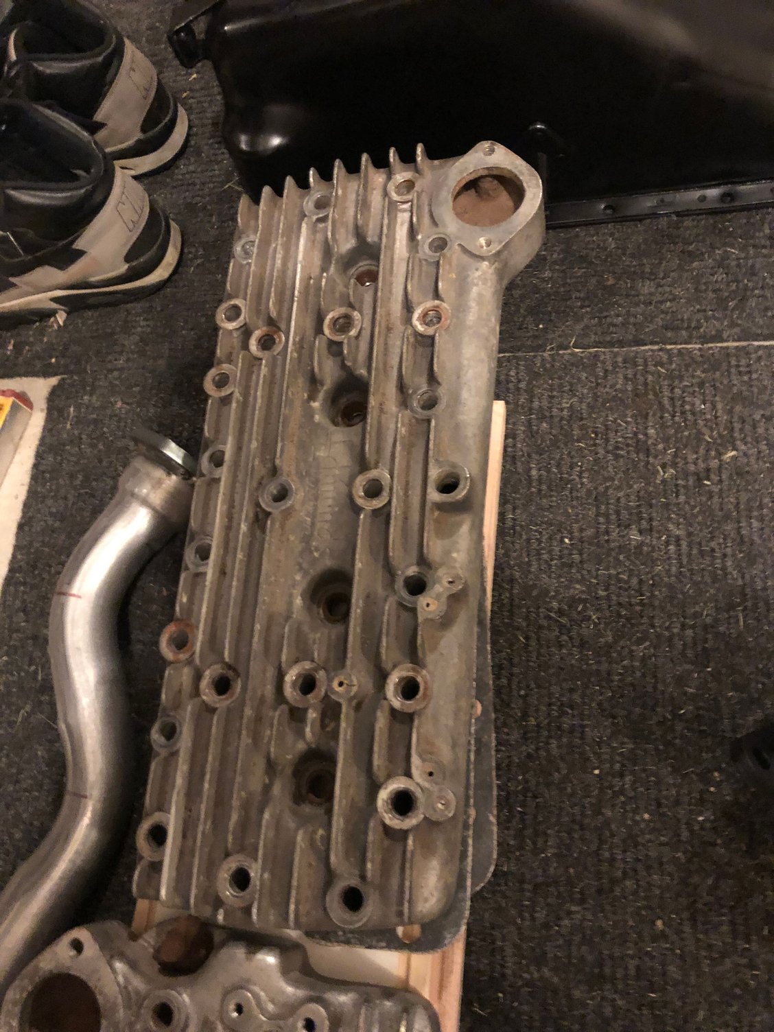 Edmunds Custom Intake and Covers - Ford Truck Enthusiasts Forums