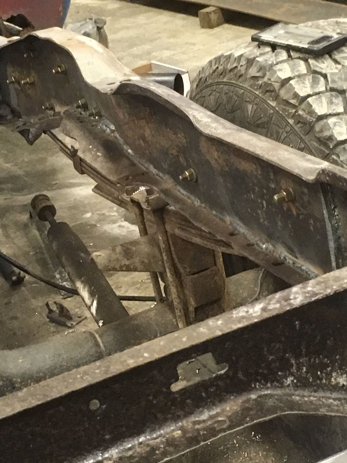 Frame rust help! - Ford Truck Enthusiasts Forums