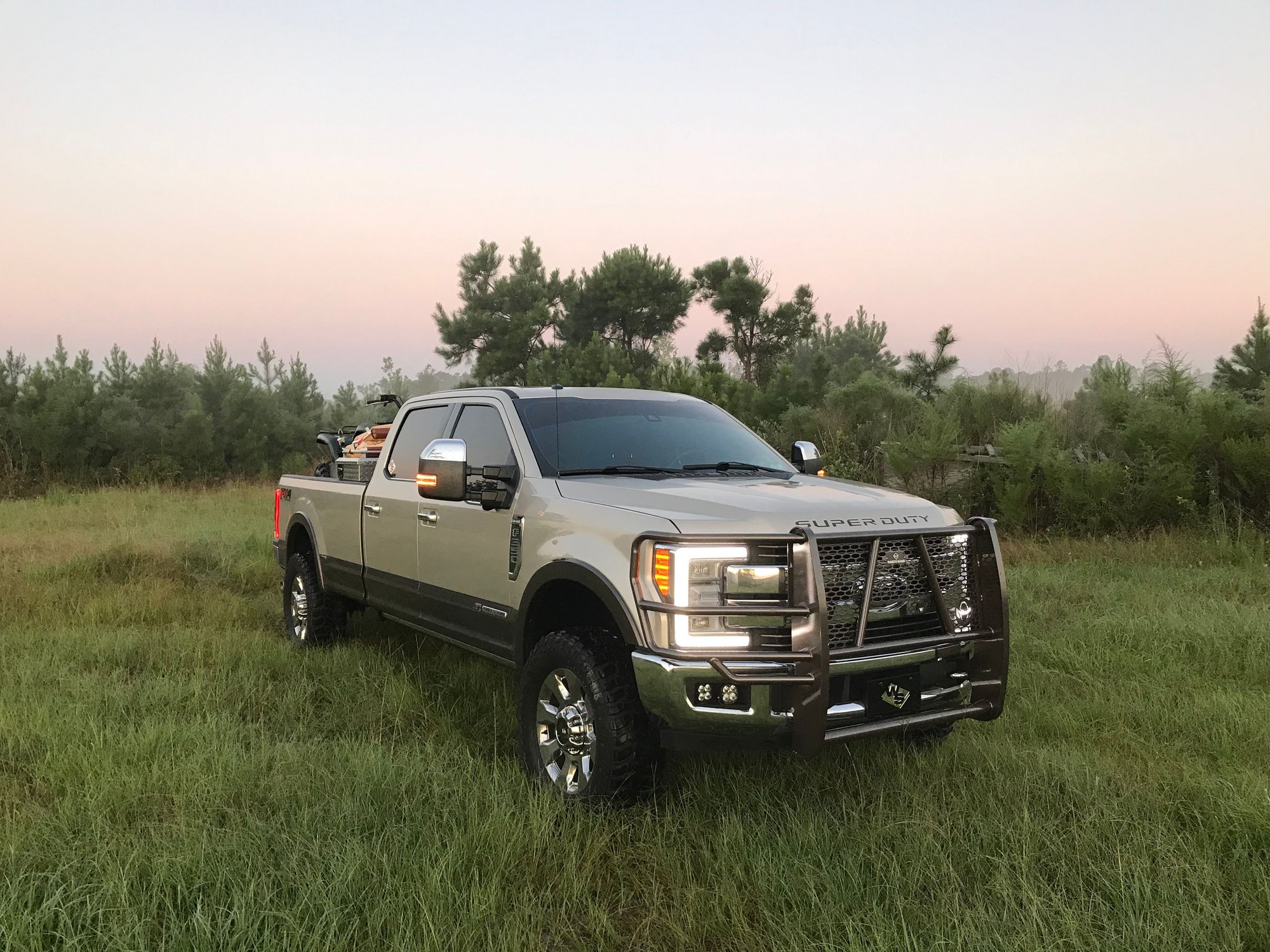 White Gold, it is nice to have a rare color! - Page 2 - Ford Truck ...