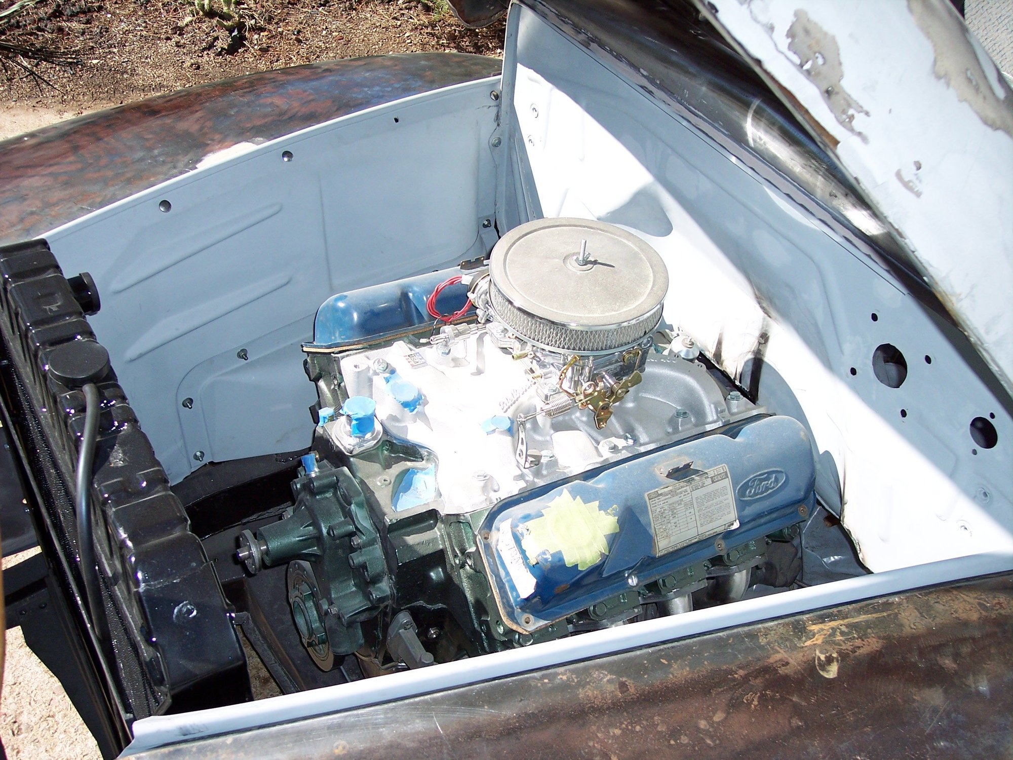 Ford F2 IFS conversion - Ford Truck Enthusiasts Forums