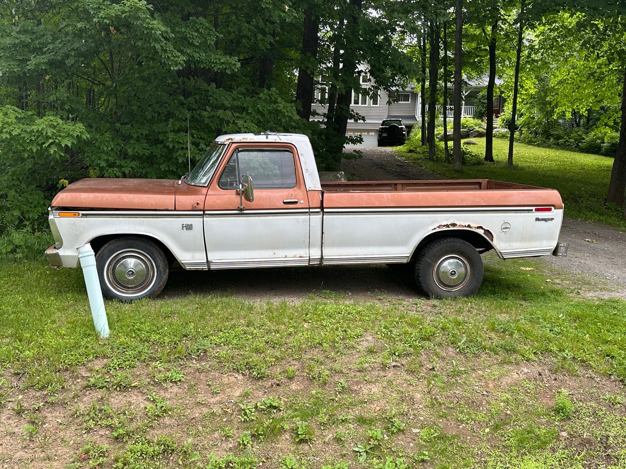 Hello - new guy with a 74 F100 - Ford Truck Enthusiasts Forums