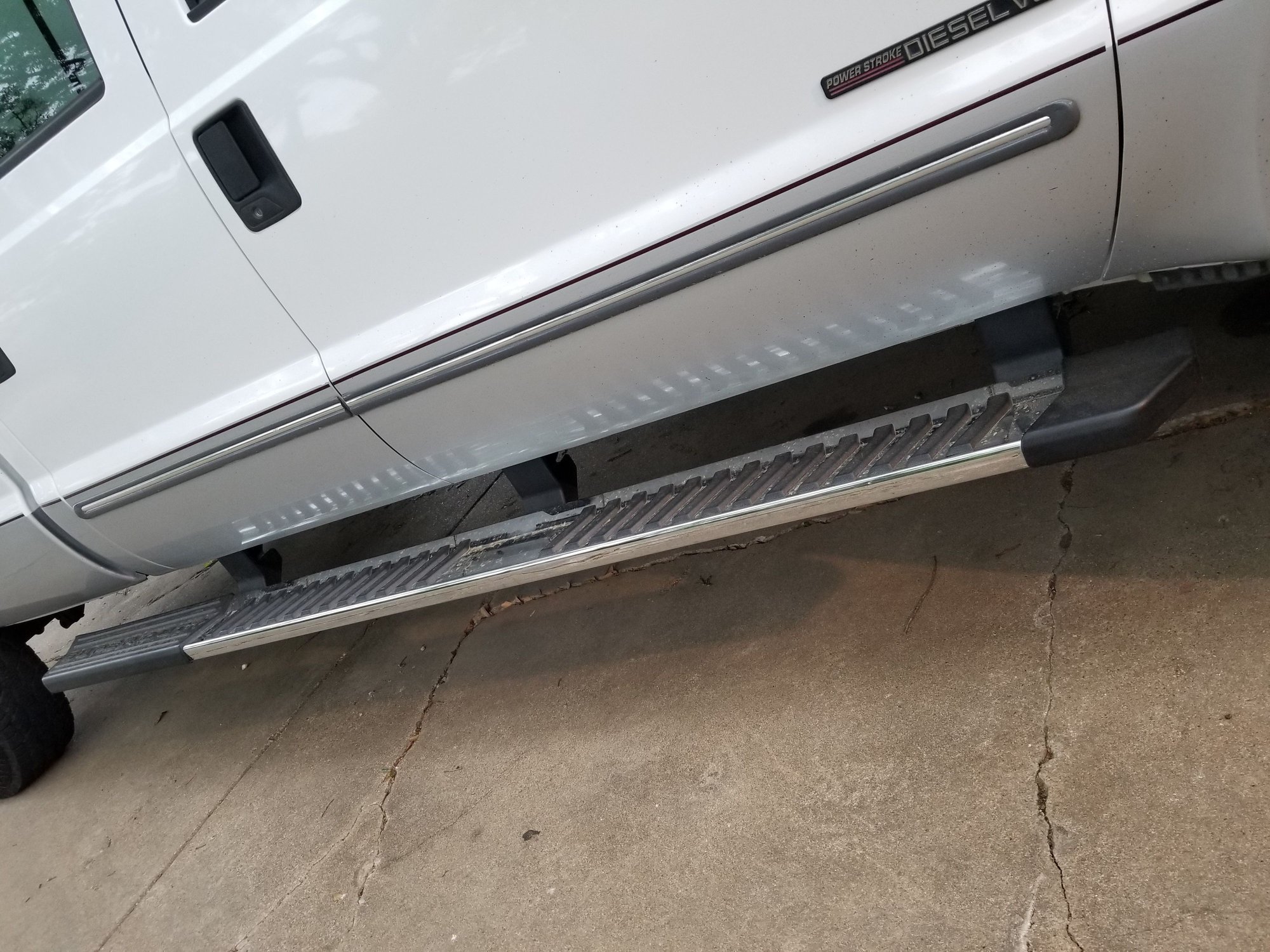 Super Duty Tremor Steps on Excursion - Ford Truck Enthusiasts Forums
