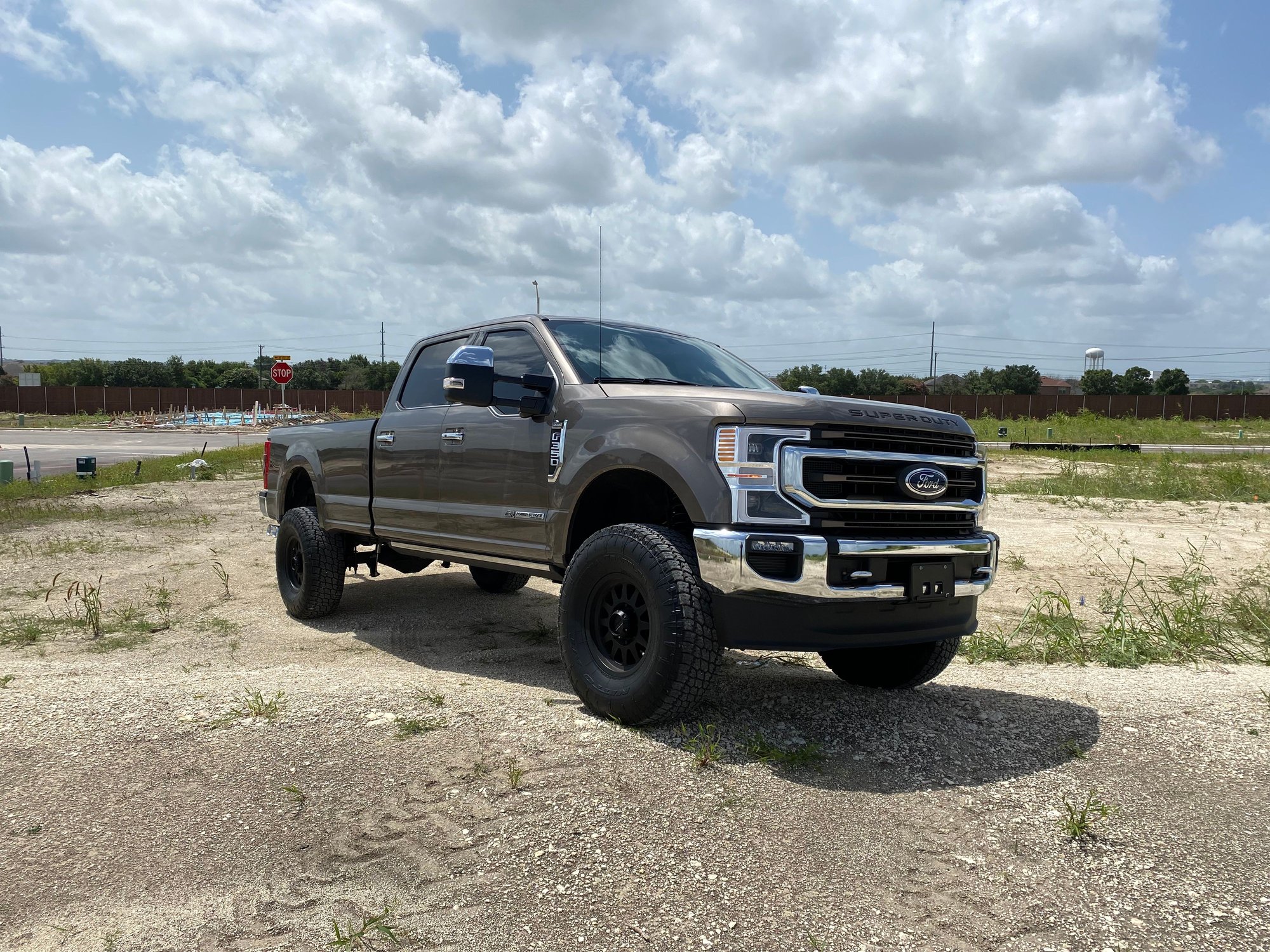 New 2020 F350 King Ranch Super Lift 4” w/ Bilstein 5100 and Bilstein ...
