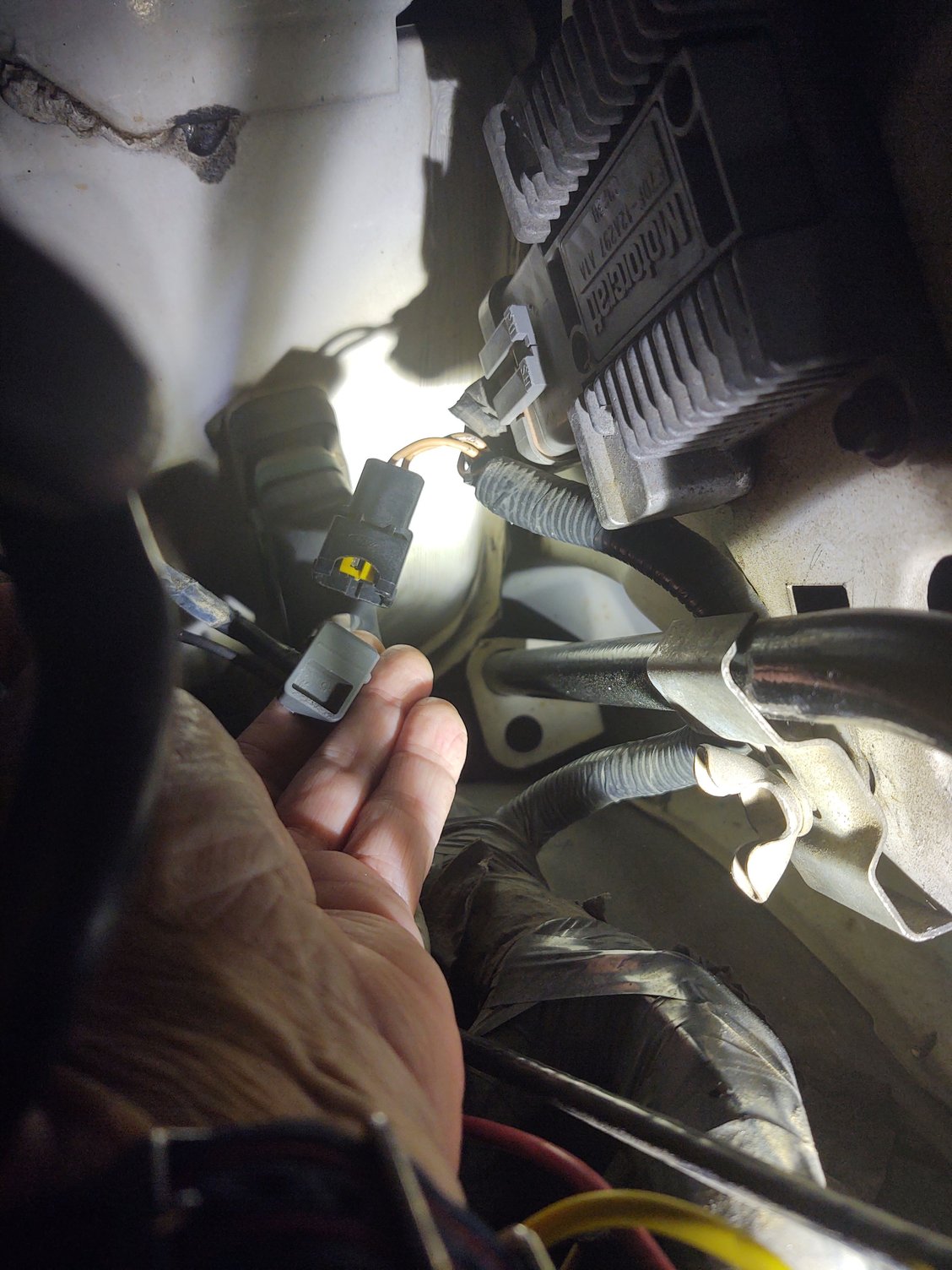 I can't find my SPOUT! 1990 F-250 460CID (7.5L) - Ford Truck ...