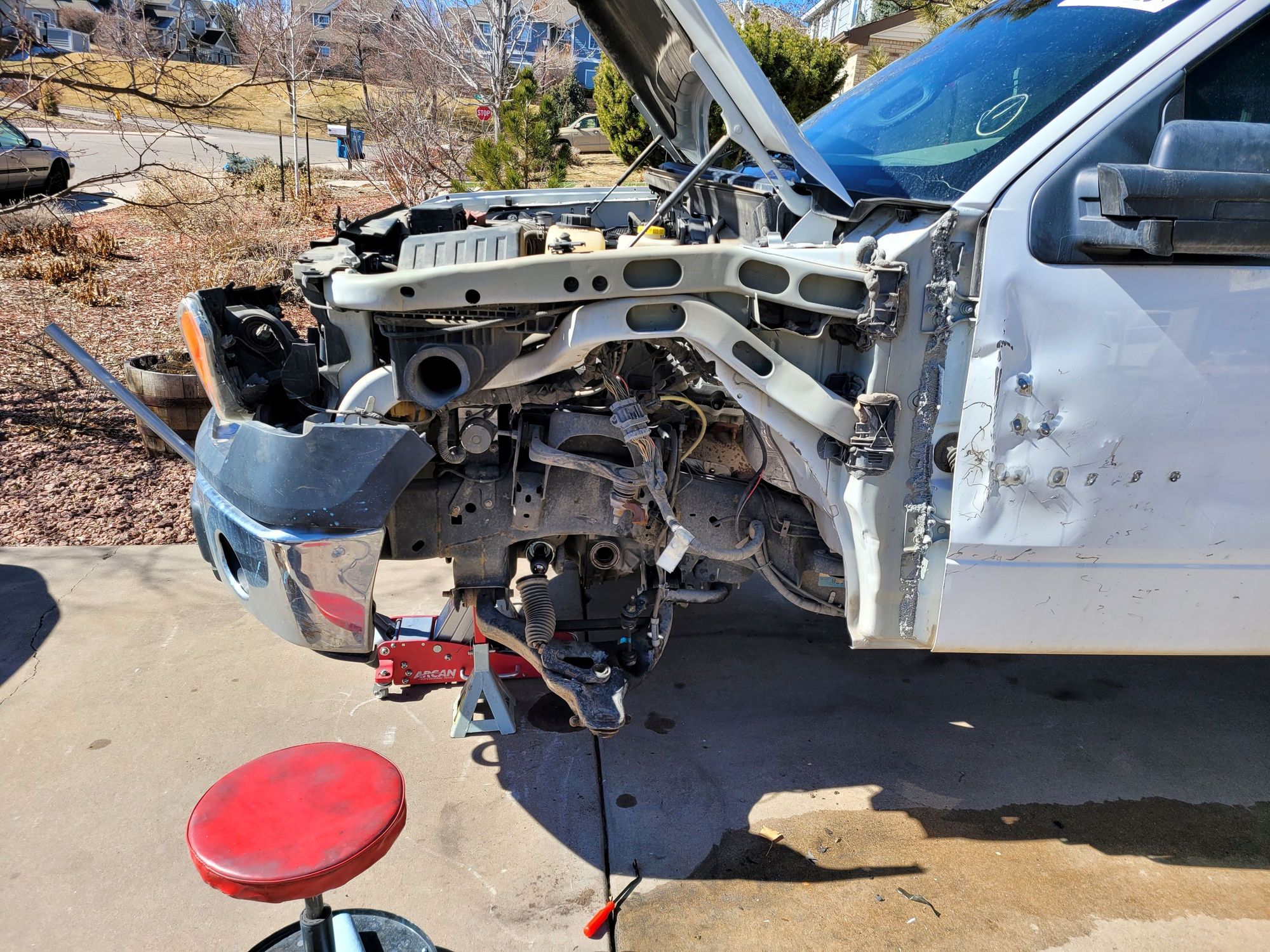 1975 F250 Frame Swap - Ford Truck Enthusiasts Forums