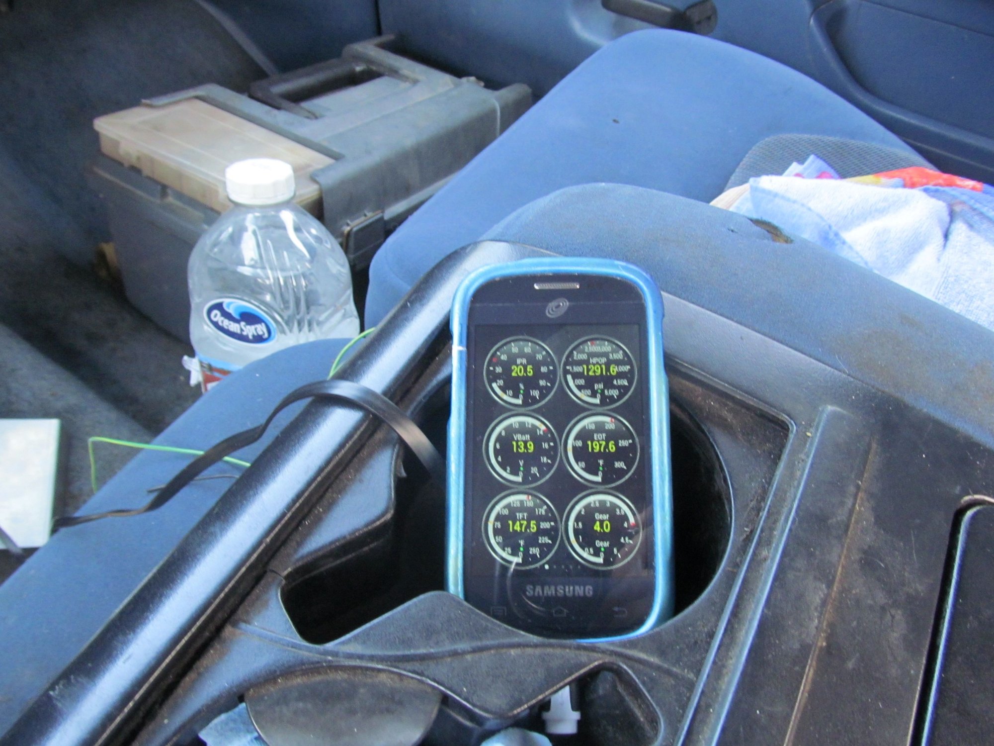 OBD2 data - Ford Truck Enthusiasts Forums