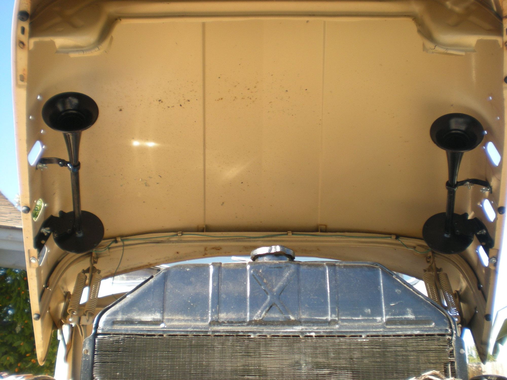 horn install - Ford Truck Enthusiasts Forums