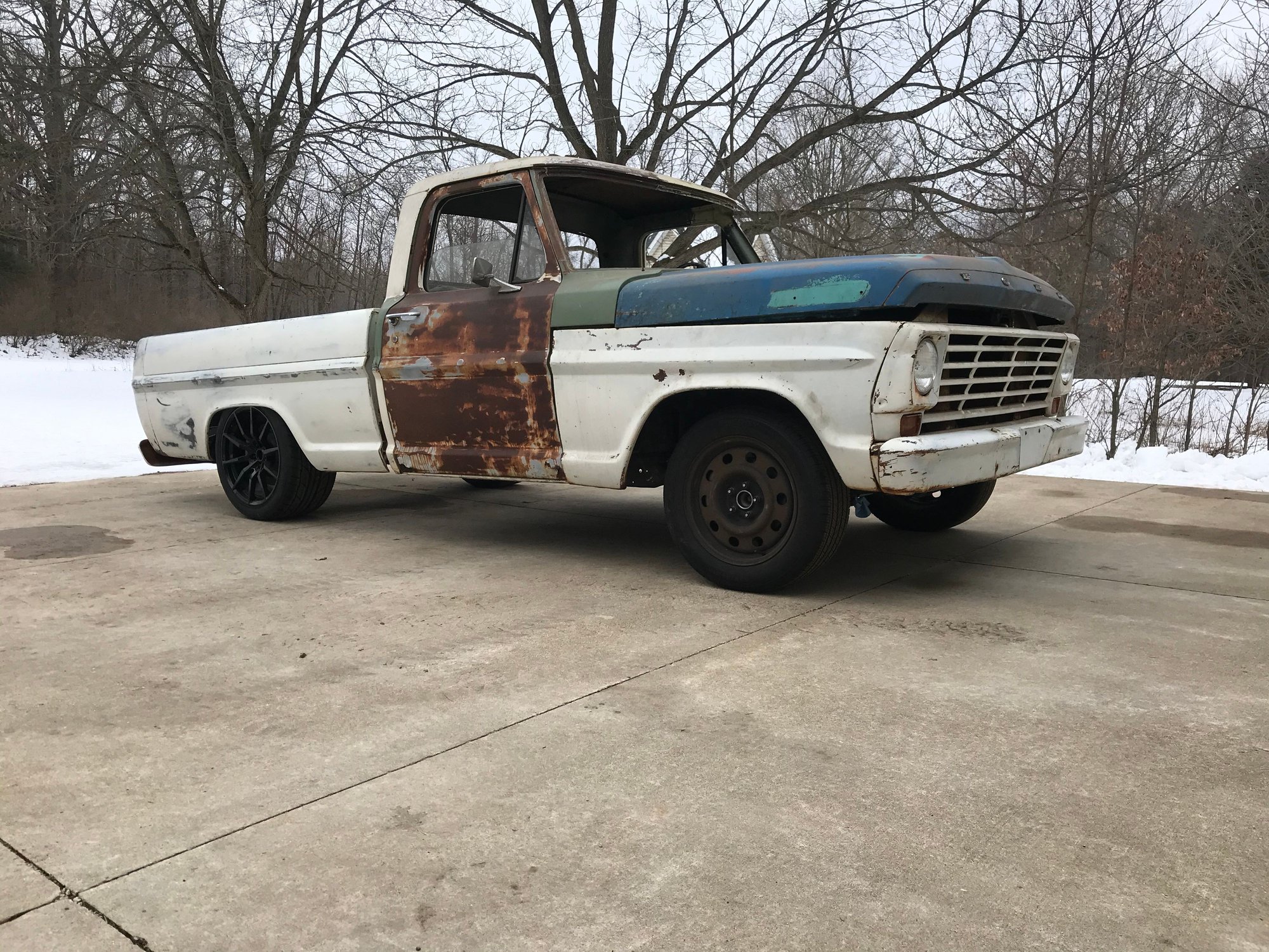 1967 Ford F100 Build Mustang IRS - Ford Truck Enthusiasts Forums
