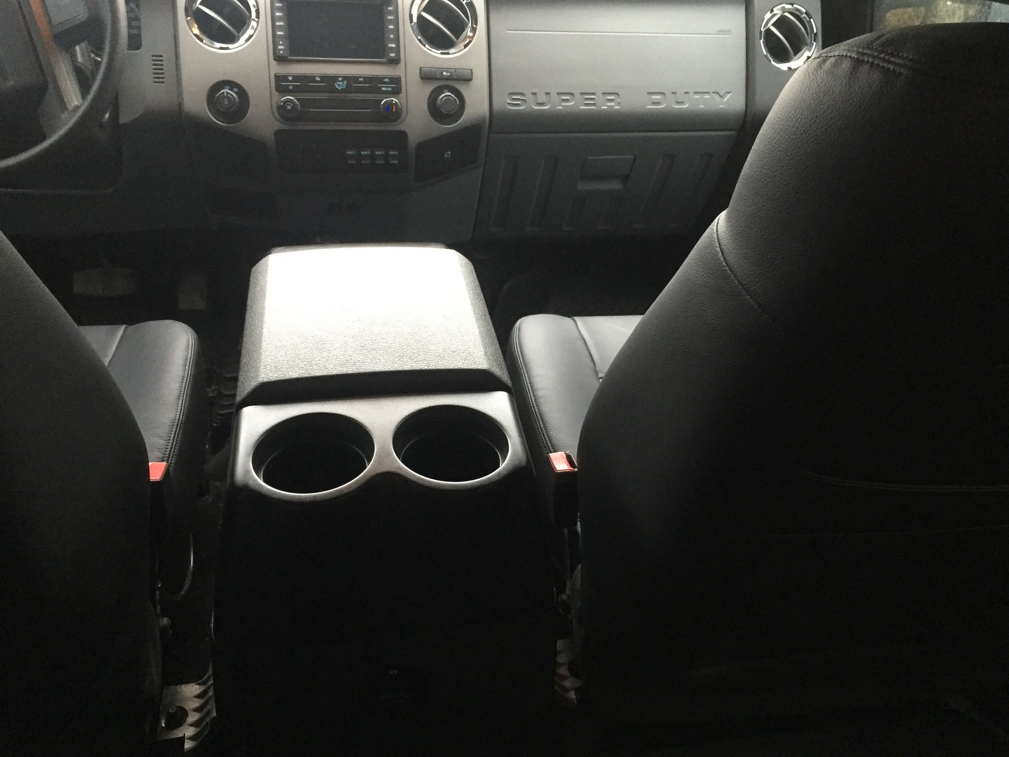 Bought new F250cc, want center console :/ - Ford Truck Enthusiasts Forums