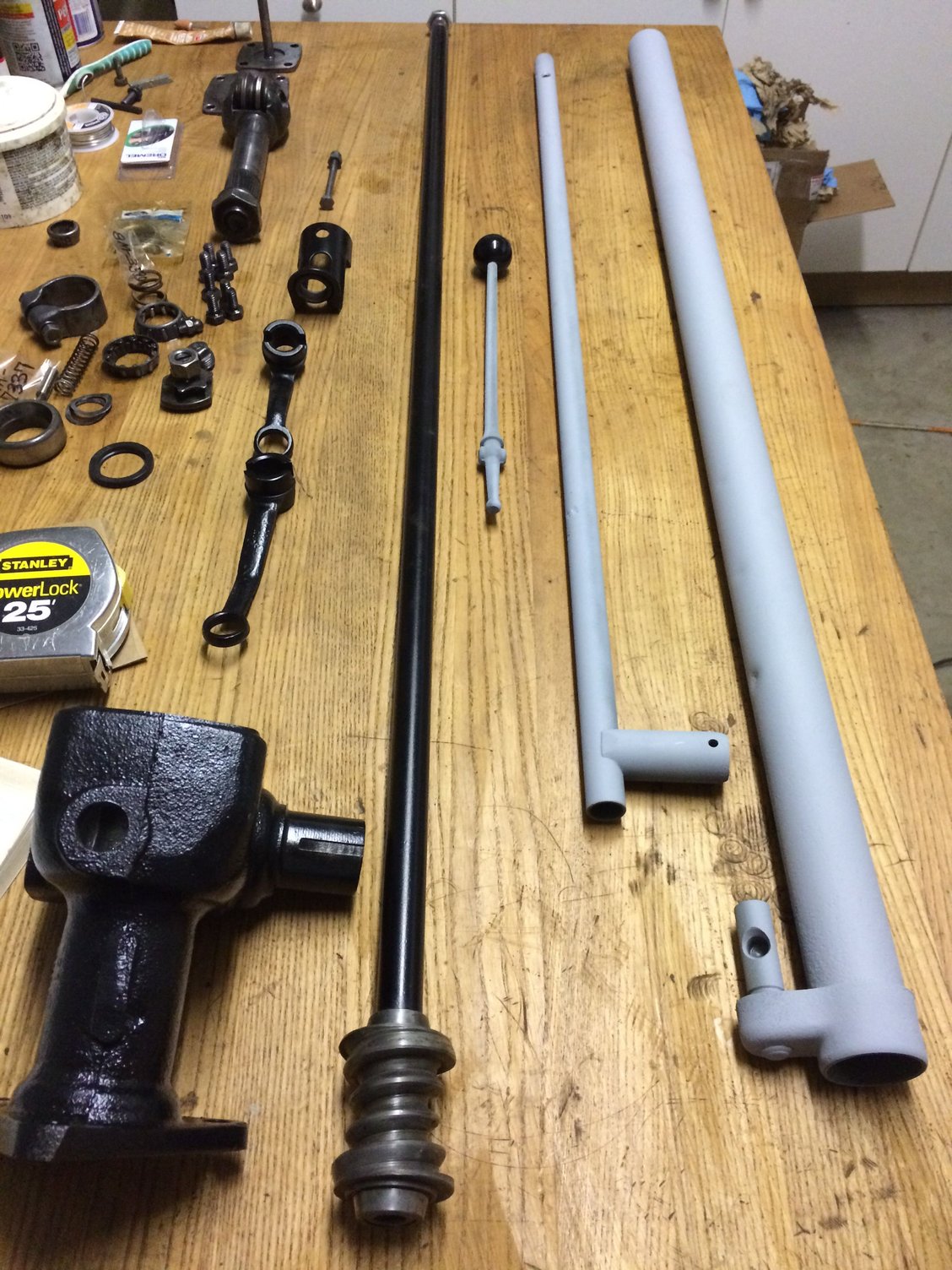 Late 50 F1 steering box and tree rebuild - Ford Truck Enthusiasts Forums