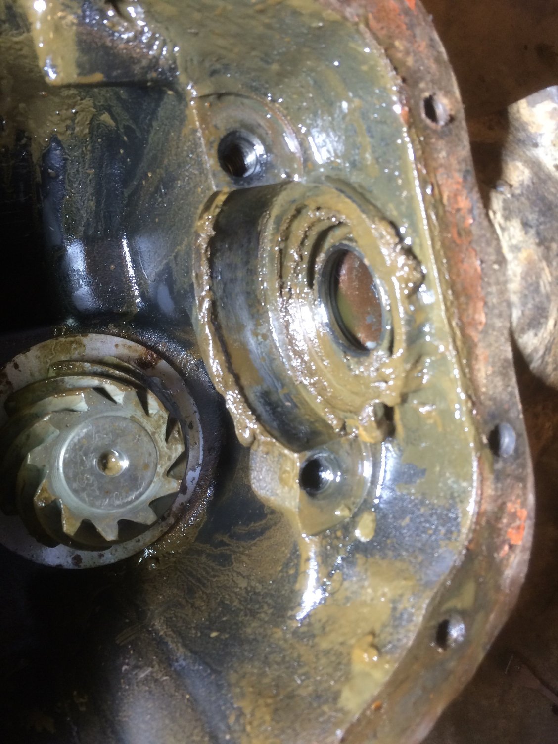Closed knuckle Dana 44 rebuild - Ford Truck Enthusiasts Forums