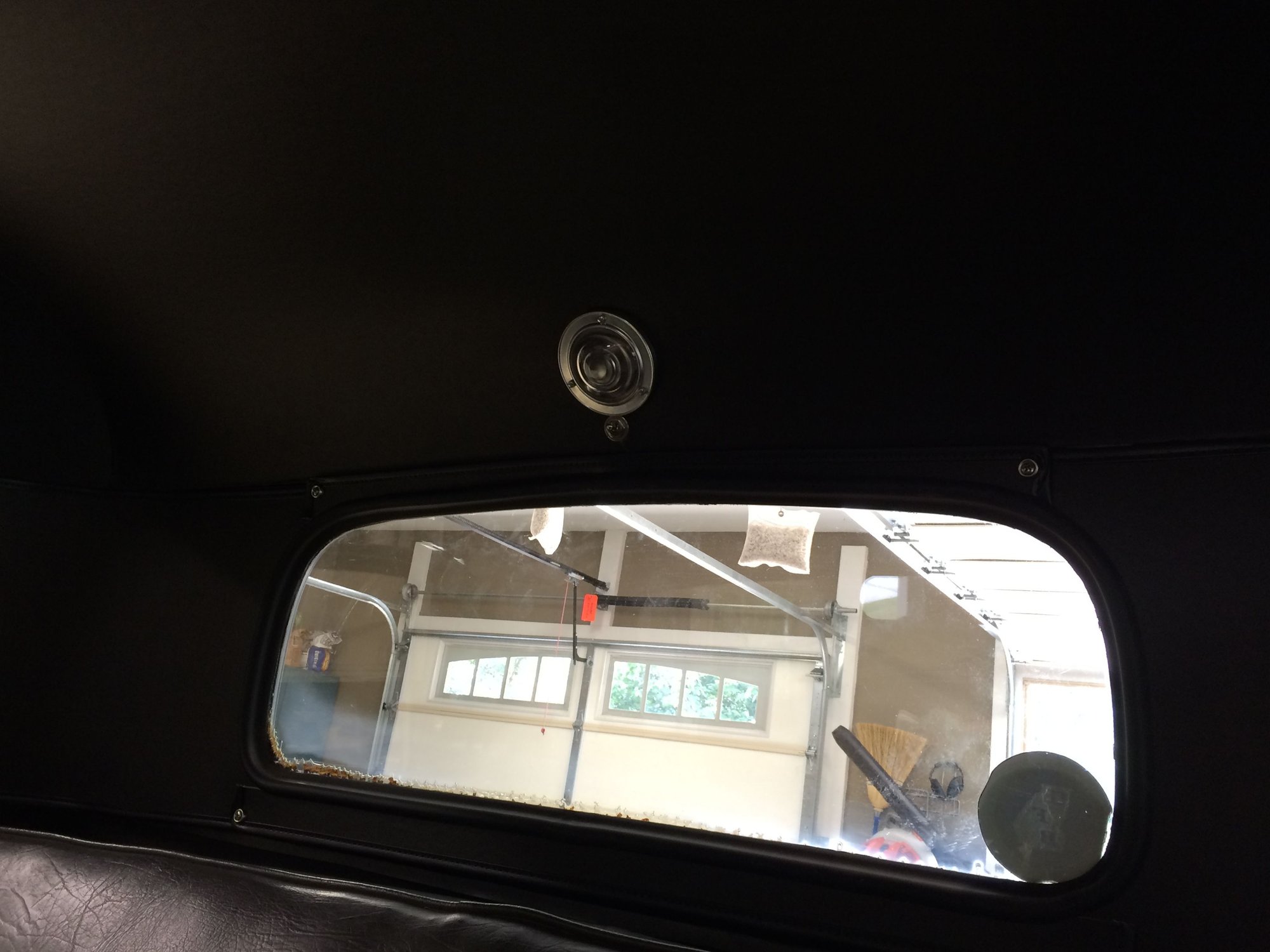 Cardboard Headliner Install - Ford Truck Enthusiasts Forums