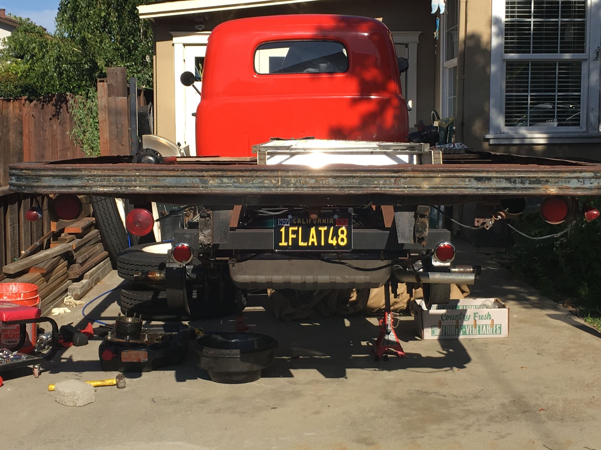 F-4 Rear Axle Question?? - Page 2 - Ford Truck Enthusiasts Forums
