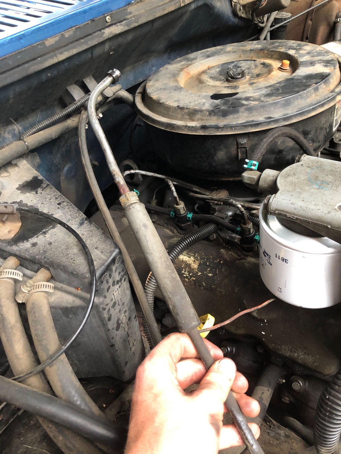 6.9 idi fuel line questions - Ford Truck Enthusiasts Forums