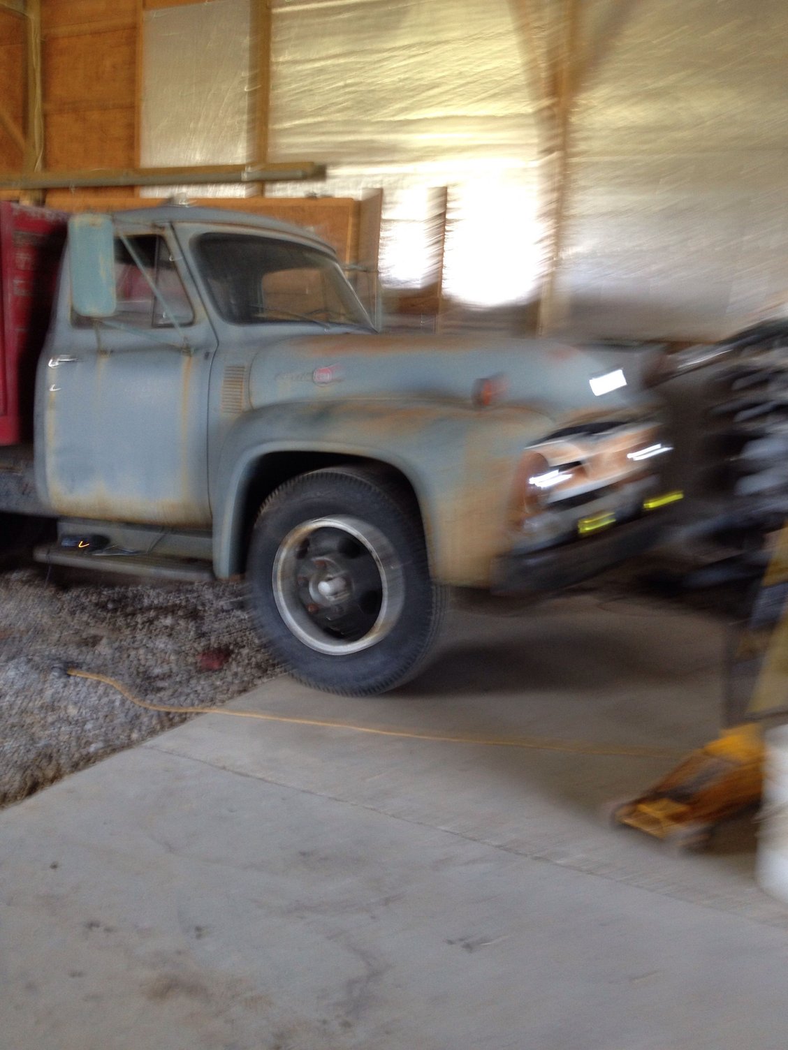 1955 F600 - rims - Ford Truck Enthusiasts Forums