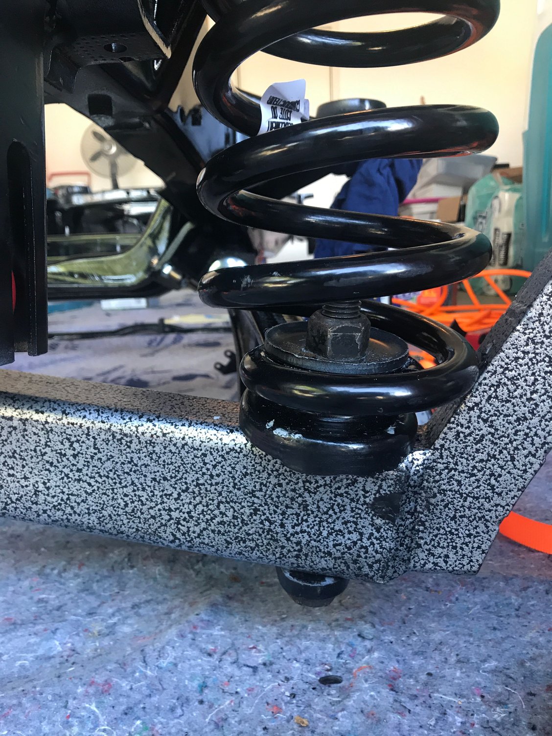 1972 f100 coil spring issue - Ford Truck Enthusiasts Forums