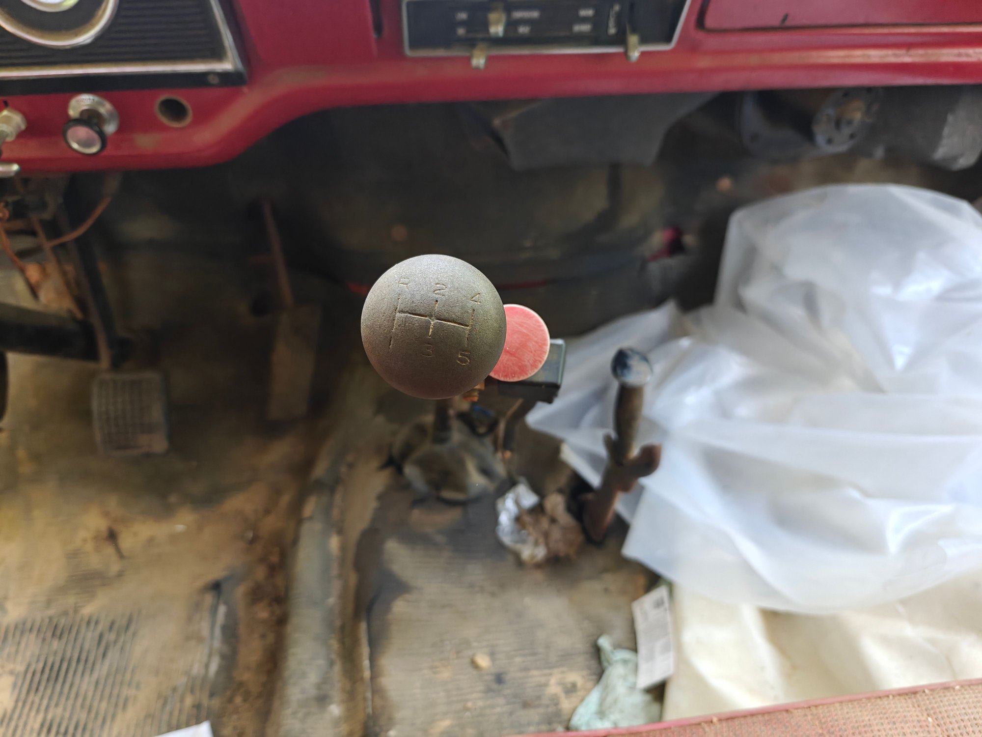 My Big Truck Journey Begins! New to me 1975 F700 Dump Truck - Ford ...