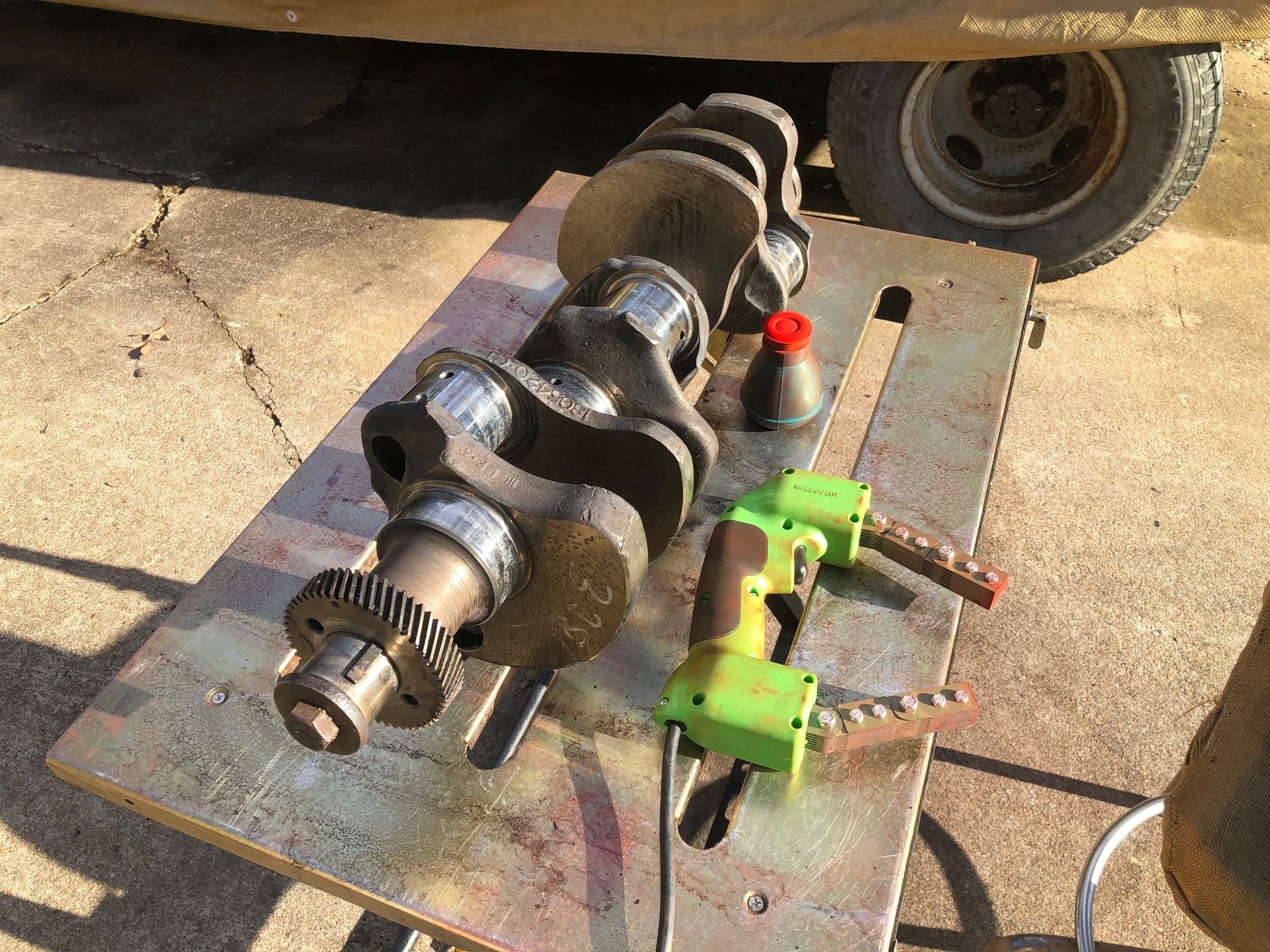 7.3 IDI Turbo Build for '87 F350 Crew Cab 4x4 Dually - Page 2 - Ford ...