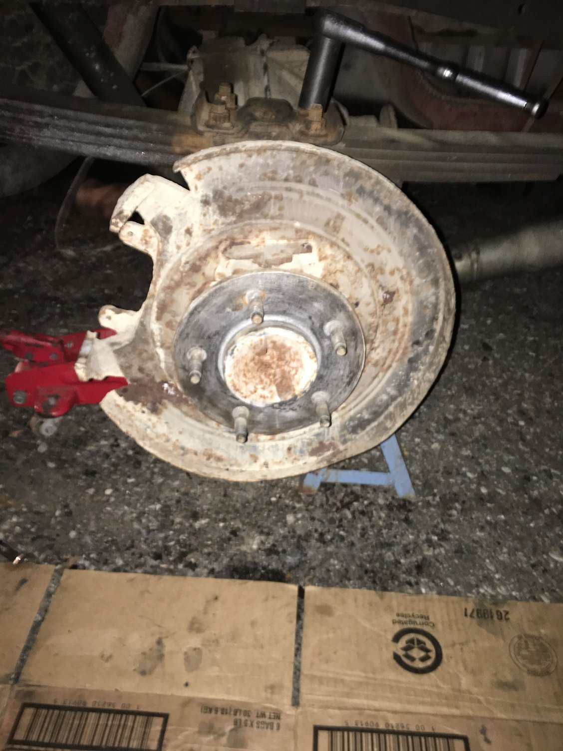 Rear axle play - Ford Truck Enthusiasts Forums