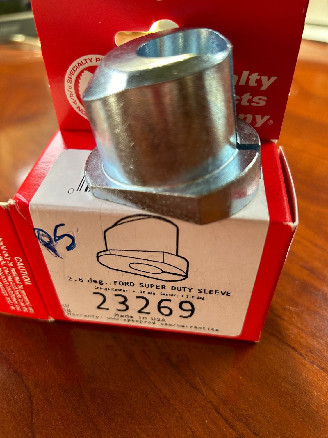 Readylift Ford Super Duty Caster Bushing Kit - Page 2 - Ford Truck ...