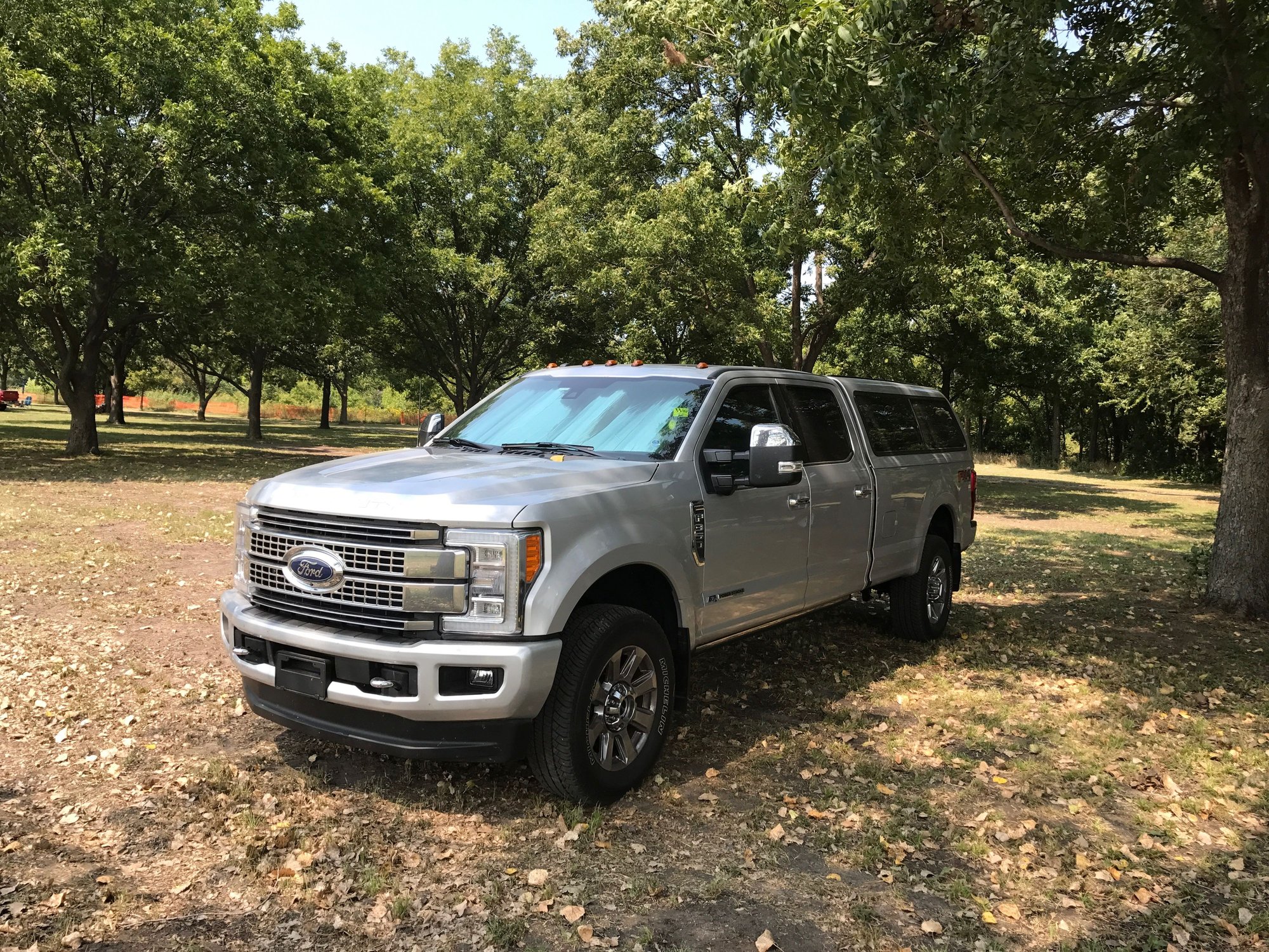 Show me your 2017+ INGOT Silver Super Duties - Page 6 - Ford Truck ...