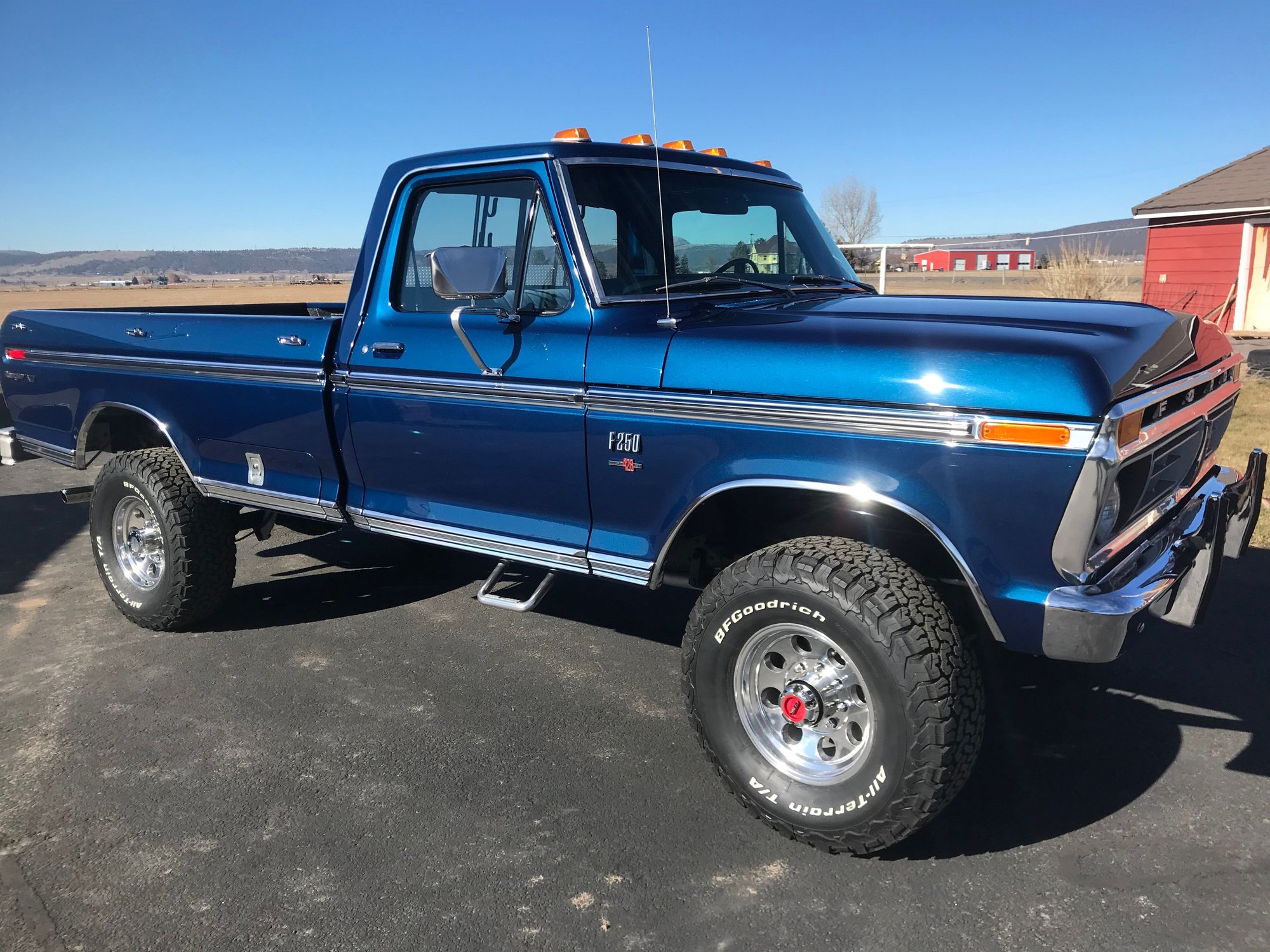 '76 Midnight Blue High Boy Restoration thread - Page 3 - Ford Truck ...