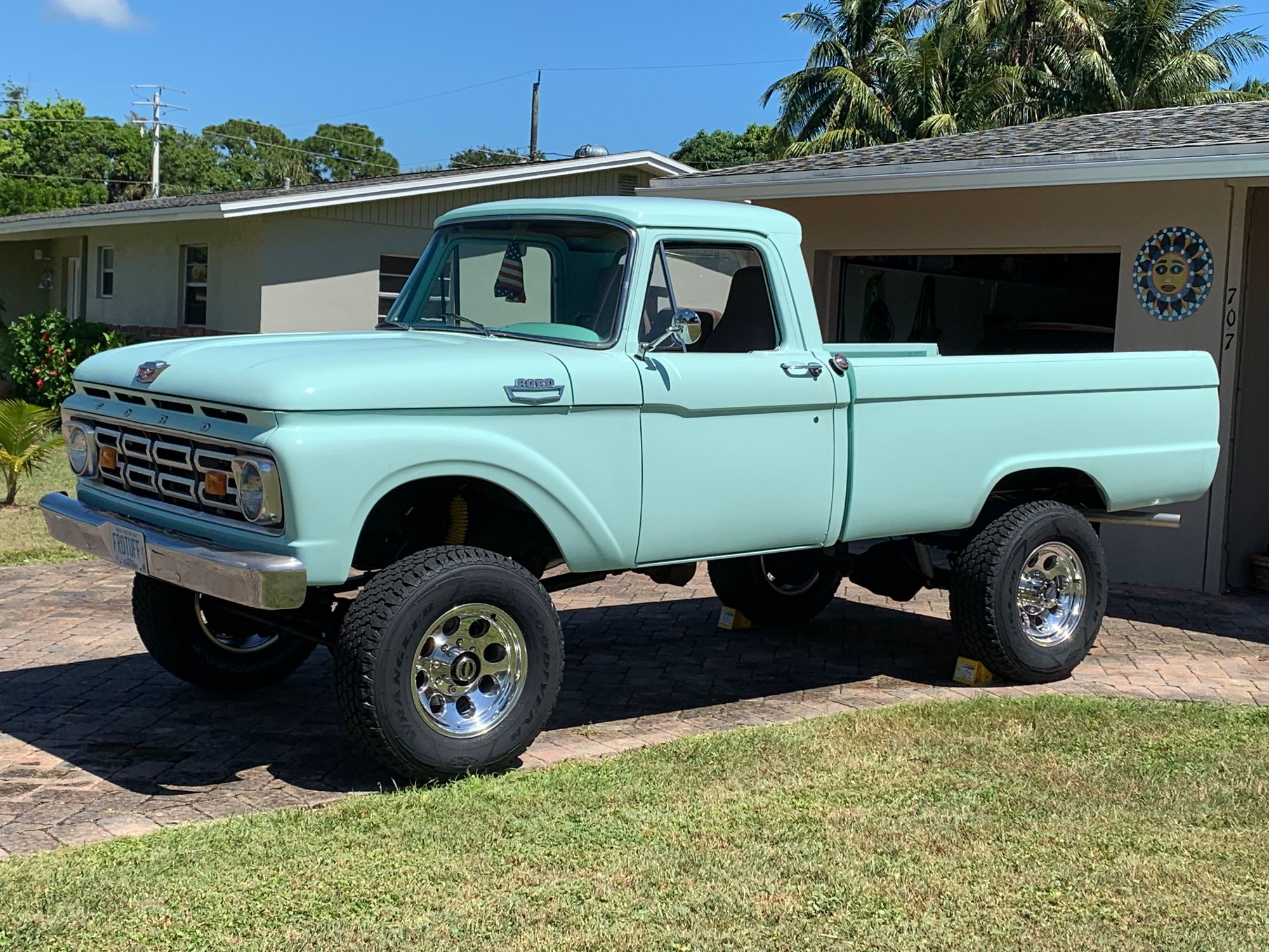 1964 f250 4x4 frame swap - Page 4 - Ford Truck Enthusiasts Forums