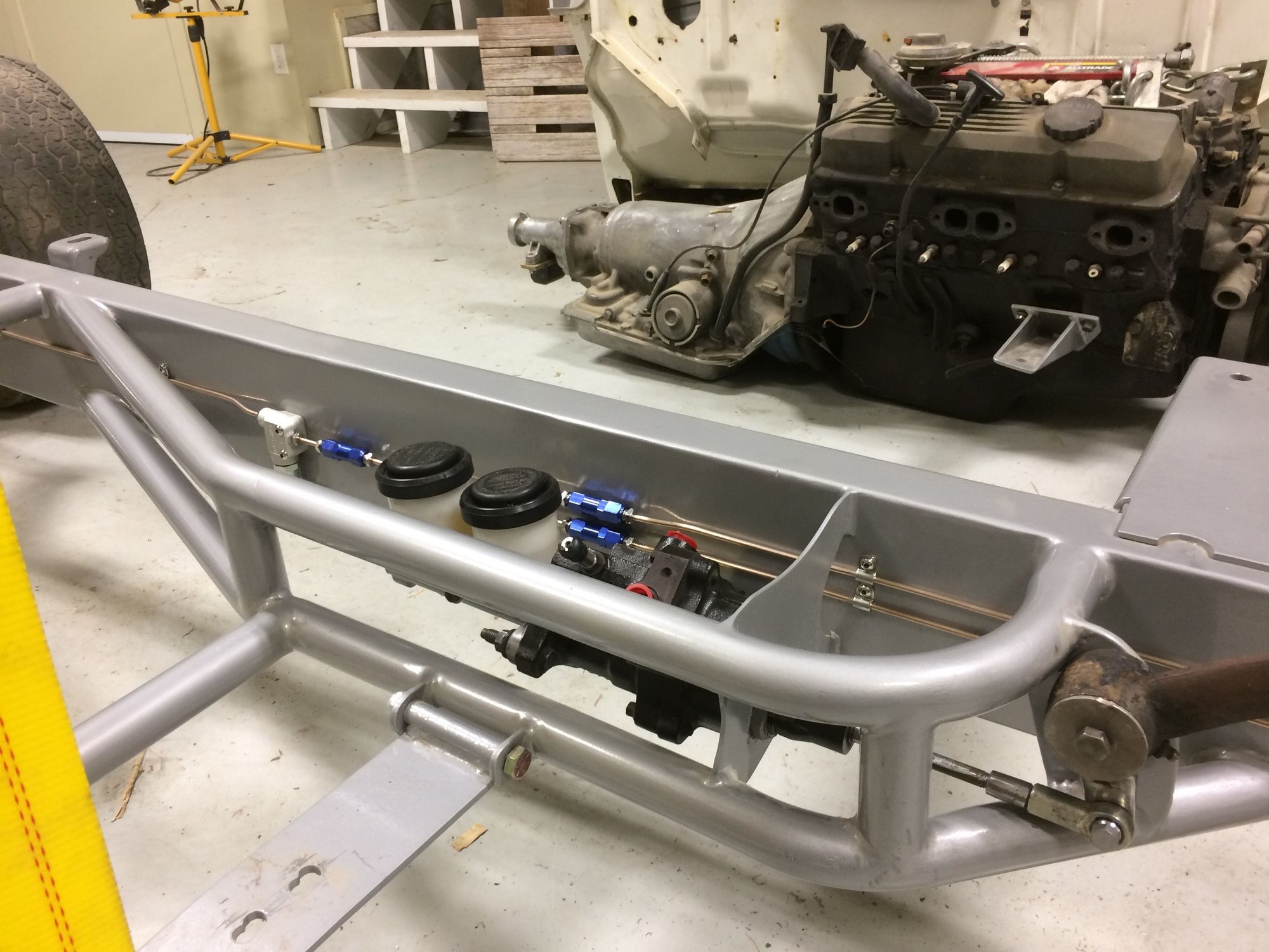 CCP Frame Mount Brake Booster - Ford Truck Enthusiasts Forums