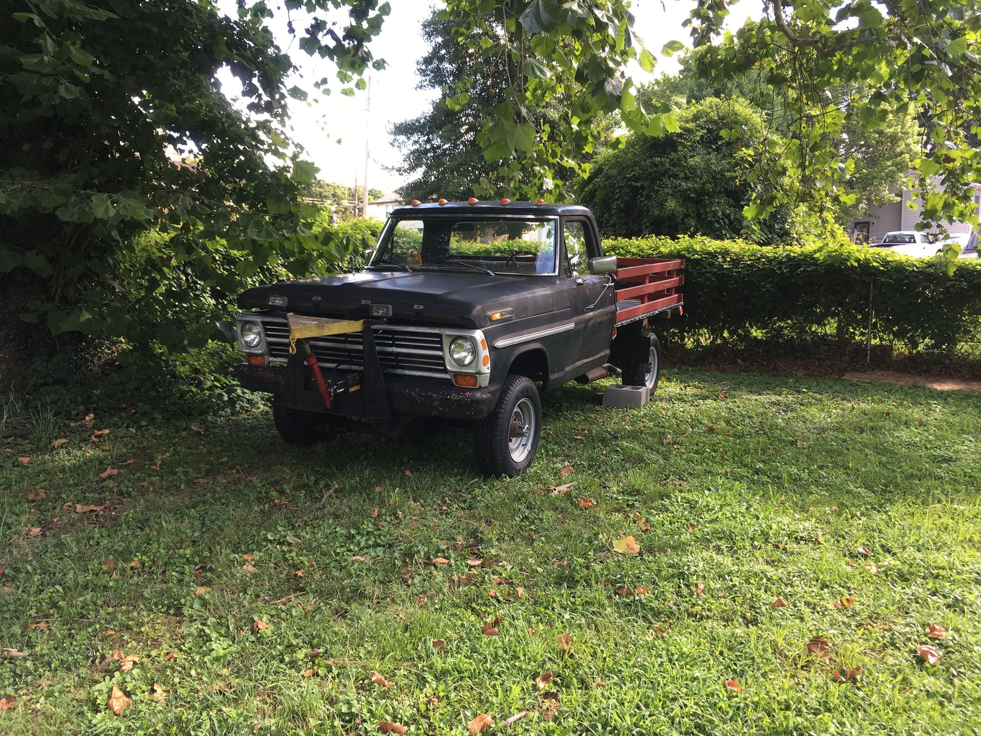 New Member - Heres my 68 F250! - Ford Truck Enthusiasts Forums