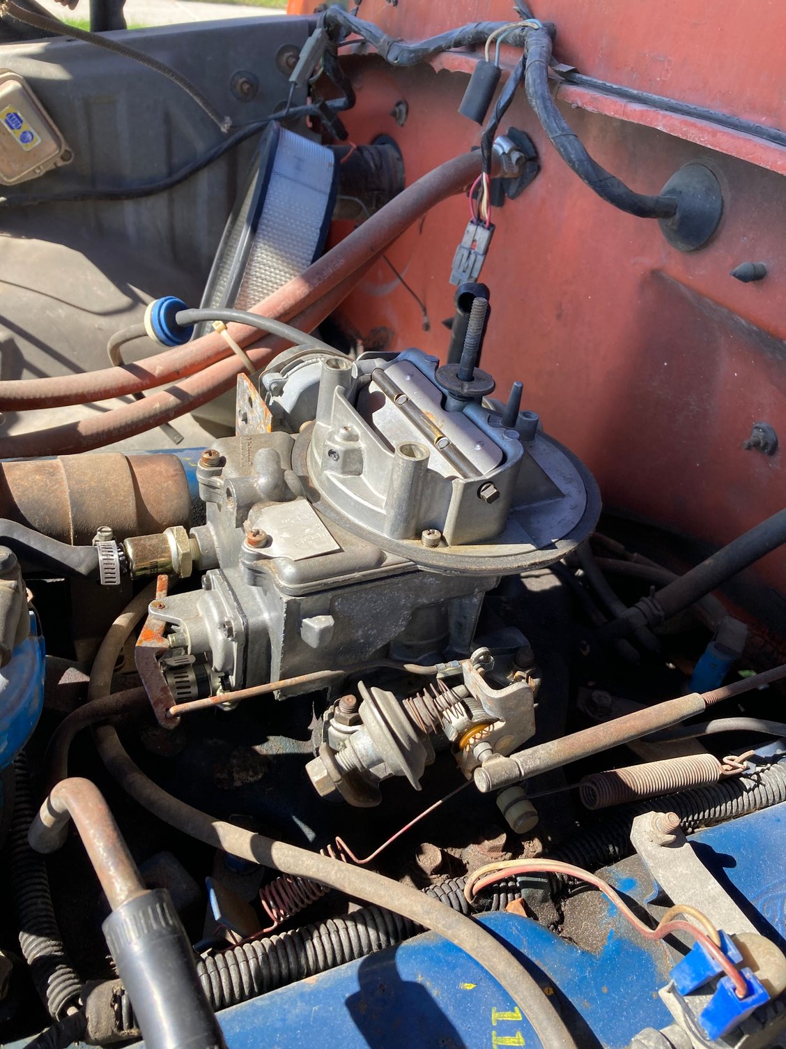 Where is my curb idle screw? - Ford Truck Enthusiasts Forums