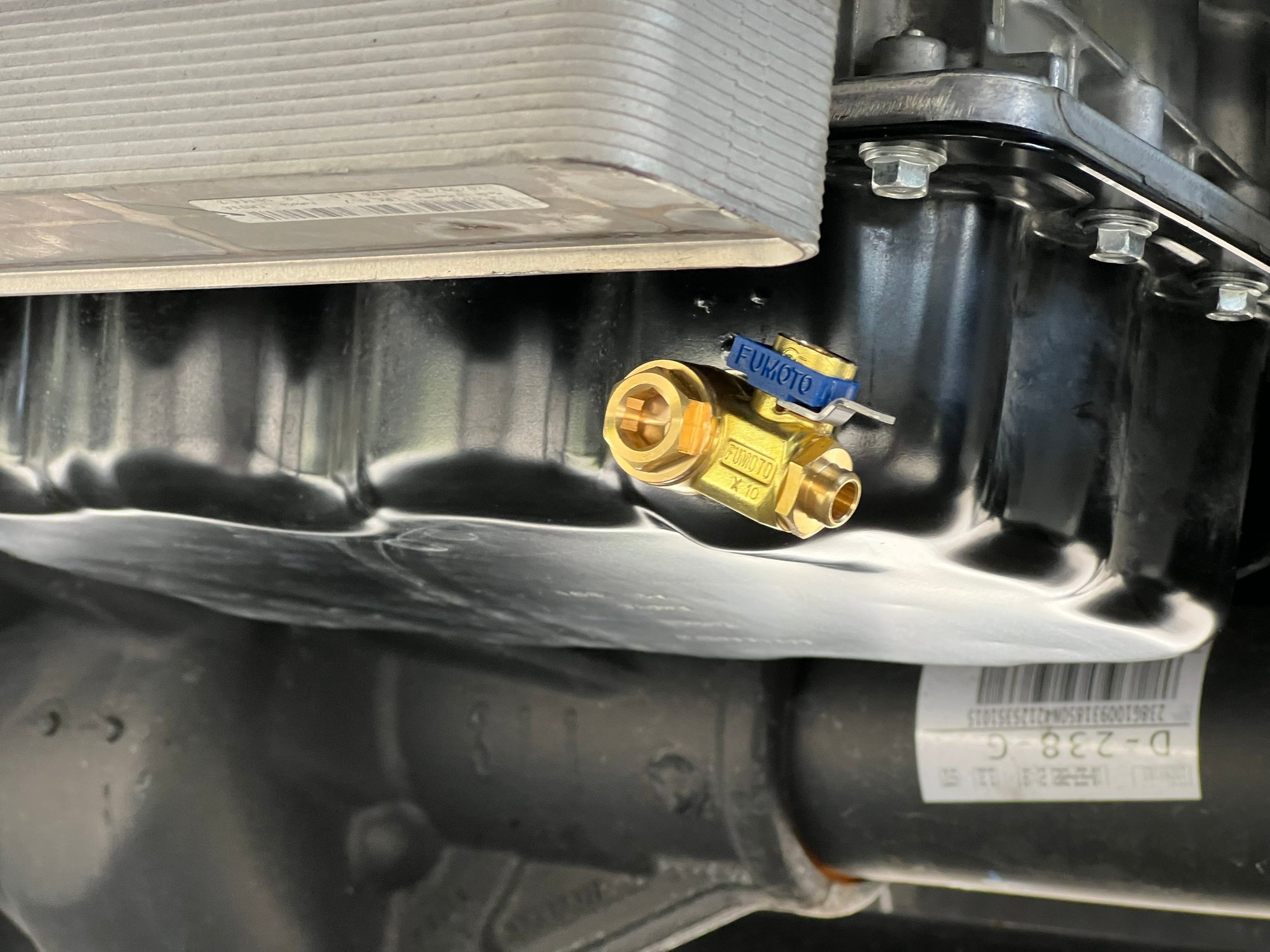 Fumoto Oil Drain Valve - Ford Truck Enthusiasts Forums