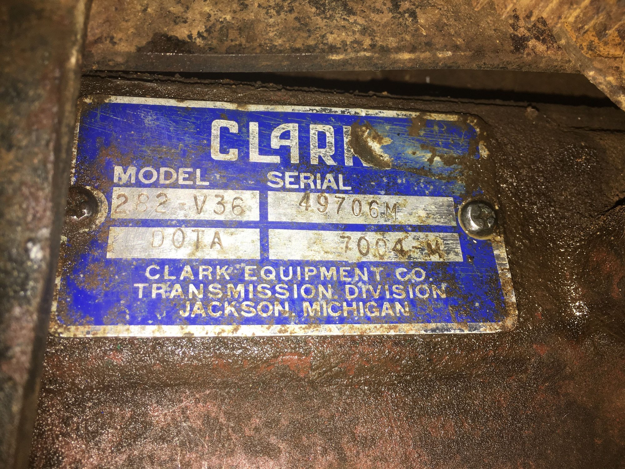Clark 282v crazy shift pattern ?? - Ford Truck Enthusiasts Forums