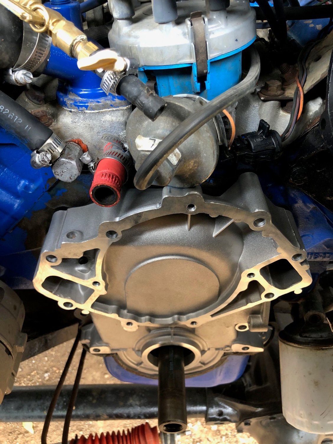 78 E250 with 460 Timing Cover and Gear Set help request - Ford Truck ...