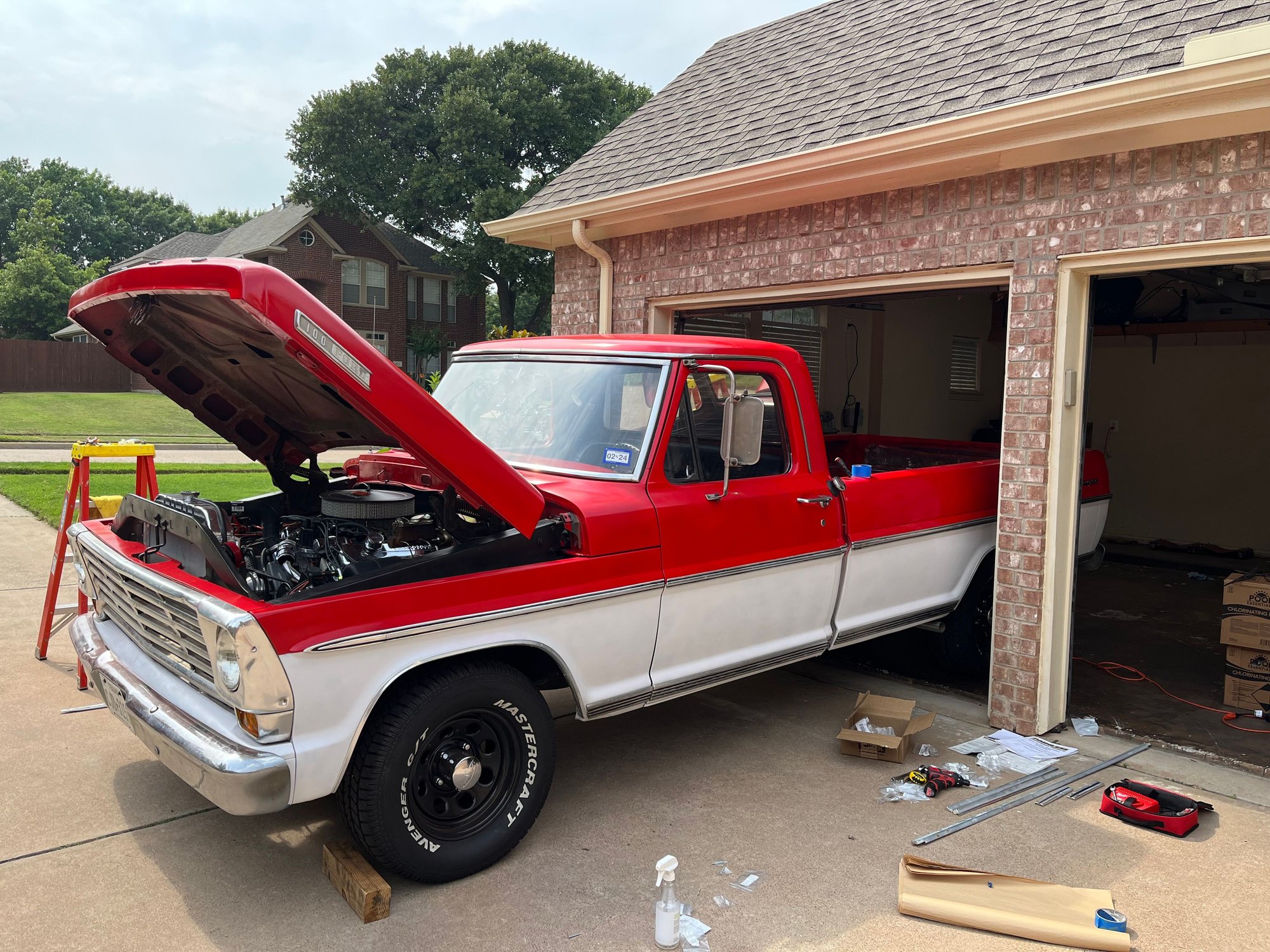 67 interior options. Do I have an oddball? - Page 2 - Ford Truck ...