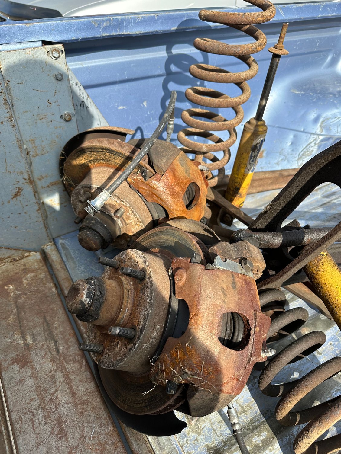 Skeeter the 71 bump side build - Page 7 - Ford Truck Enthusiasts Forums