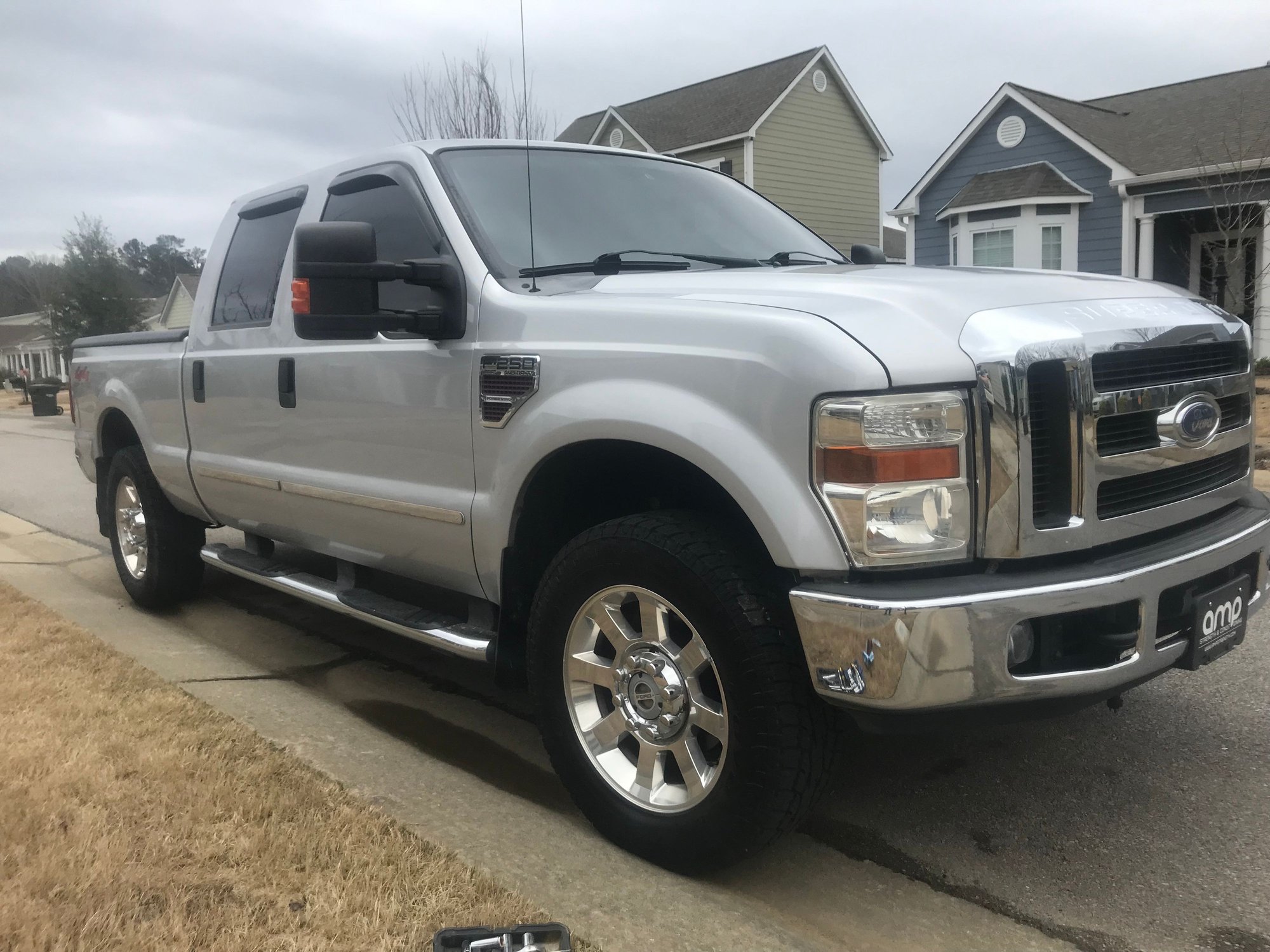 '08 F250 Clean up - Ford Truck Enthusiasts Forums