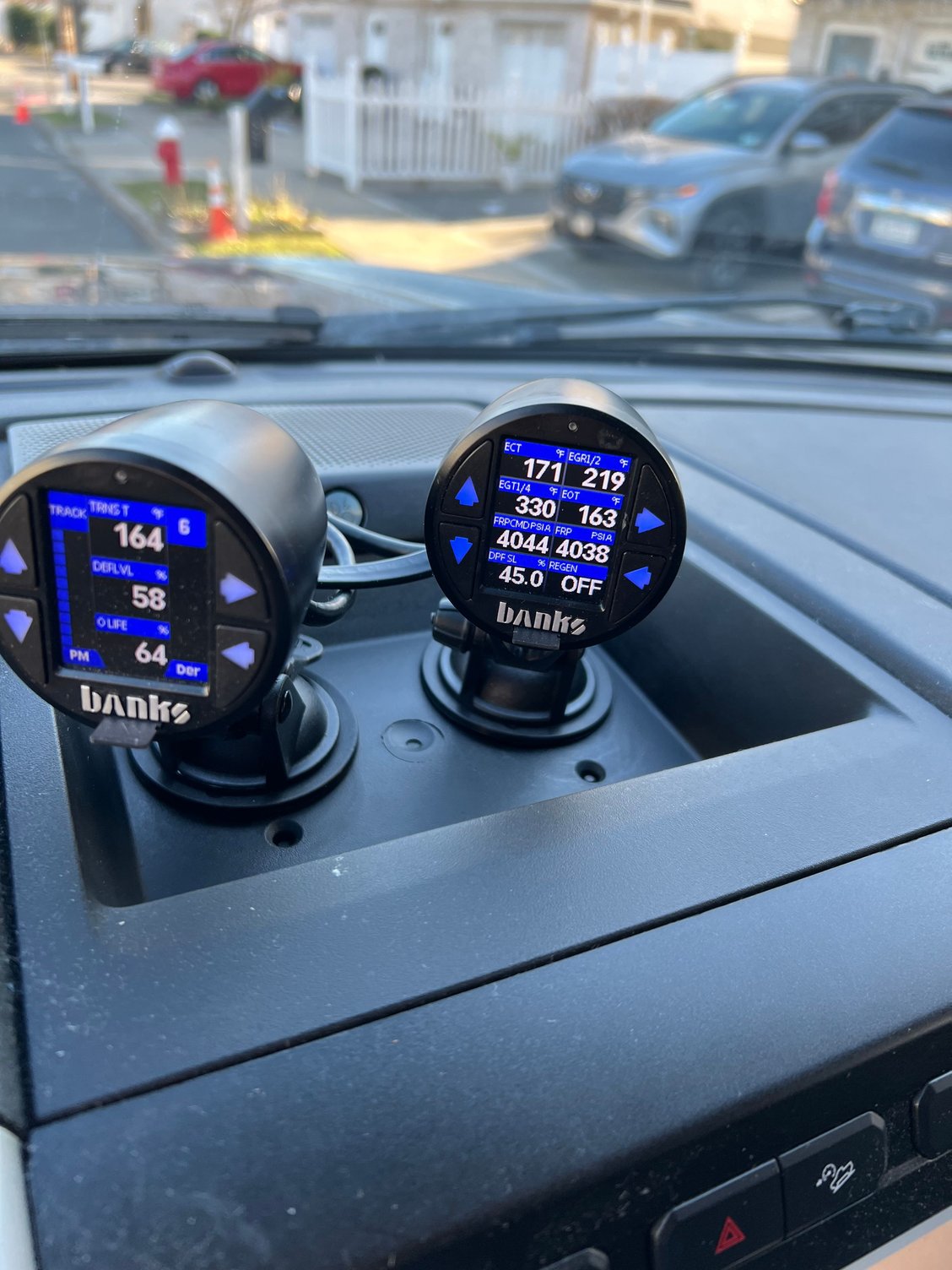 Banks idash new guage location - Ford Truck Enthusiasts Forums