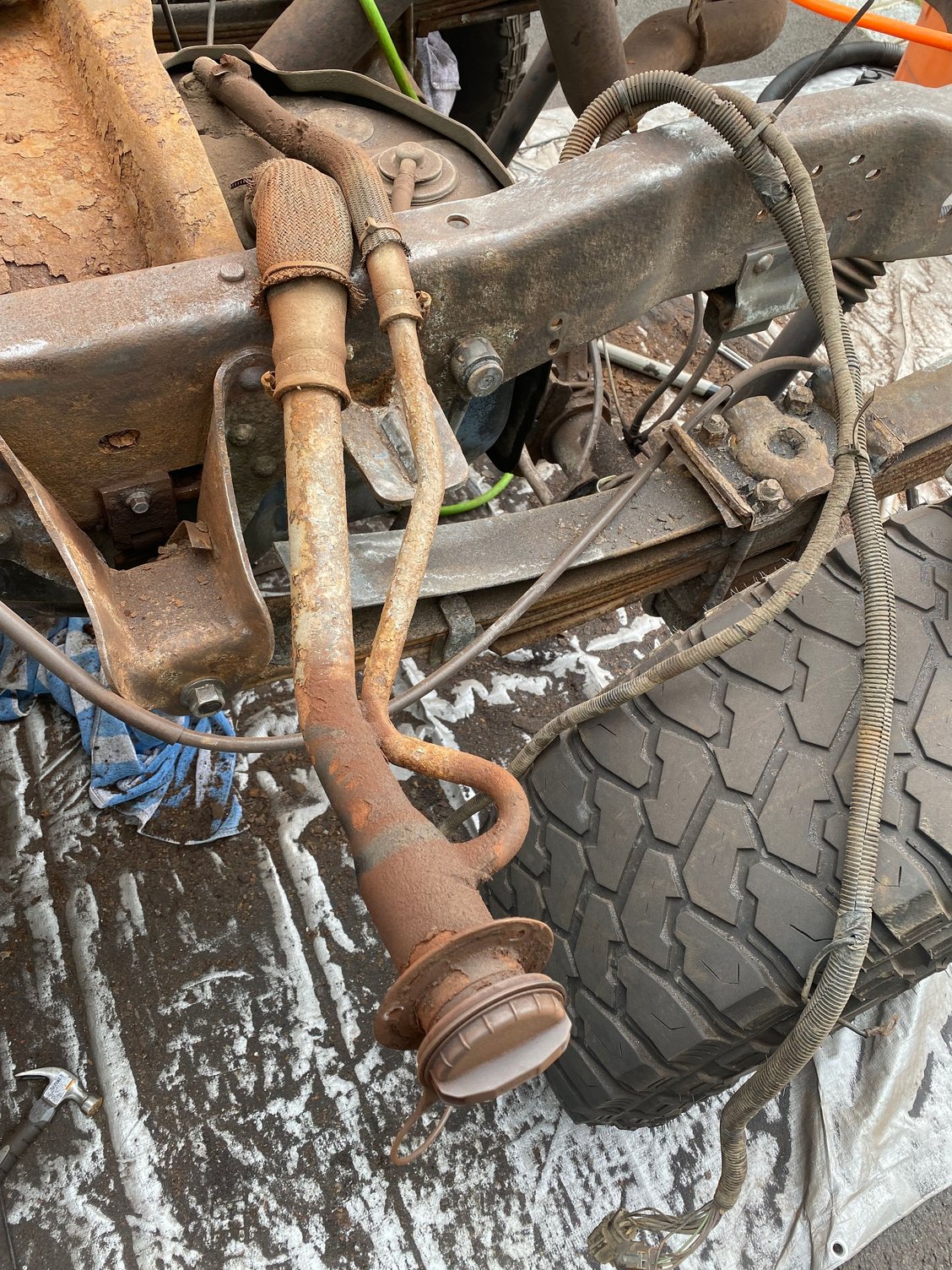 Fuel Filler Neck Hose - Ford Truck Enthusiasts Forums