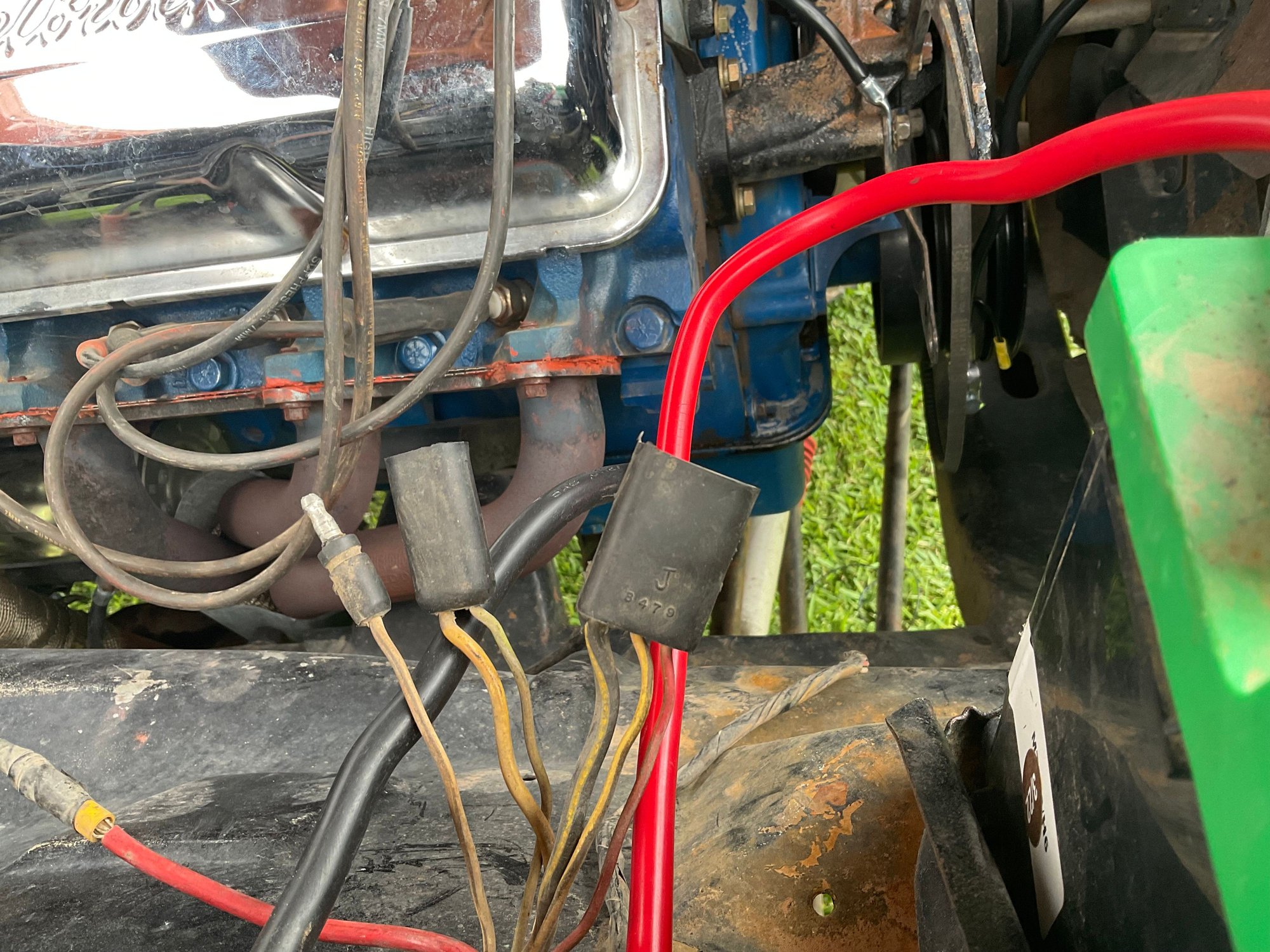 76 F100: Wire Identification - Ford Truck Enthusiasts Forums